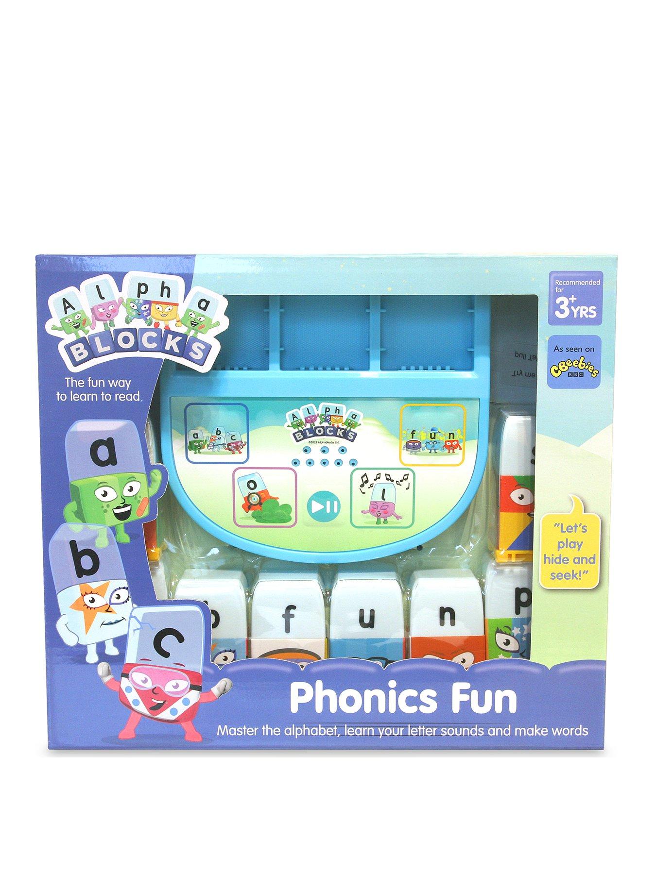 Alpha Blocks Spell with Alphablocks | Littlewoods