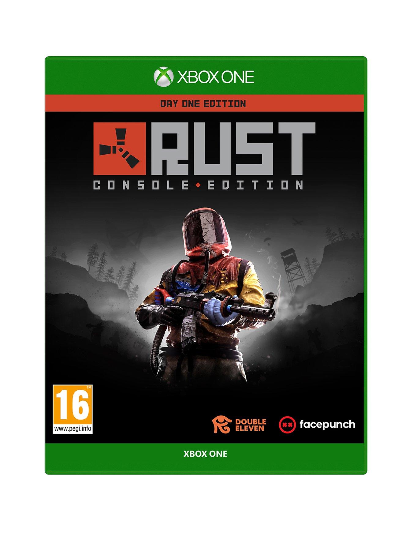 Xbox One Rust: Console Edition - Day One Edition | Littlewoods