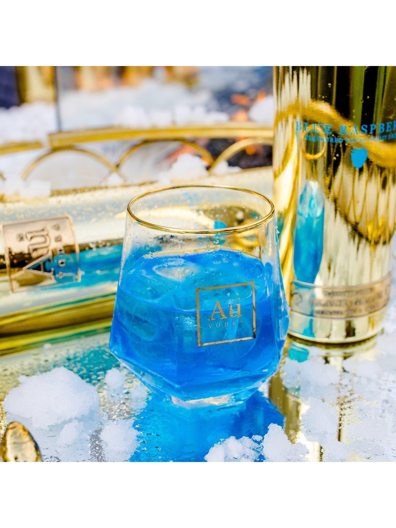 Au Vodka Blue Raspberry 70cl | littlewoods.com