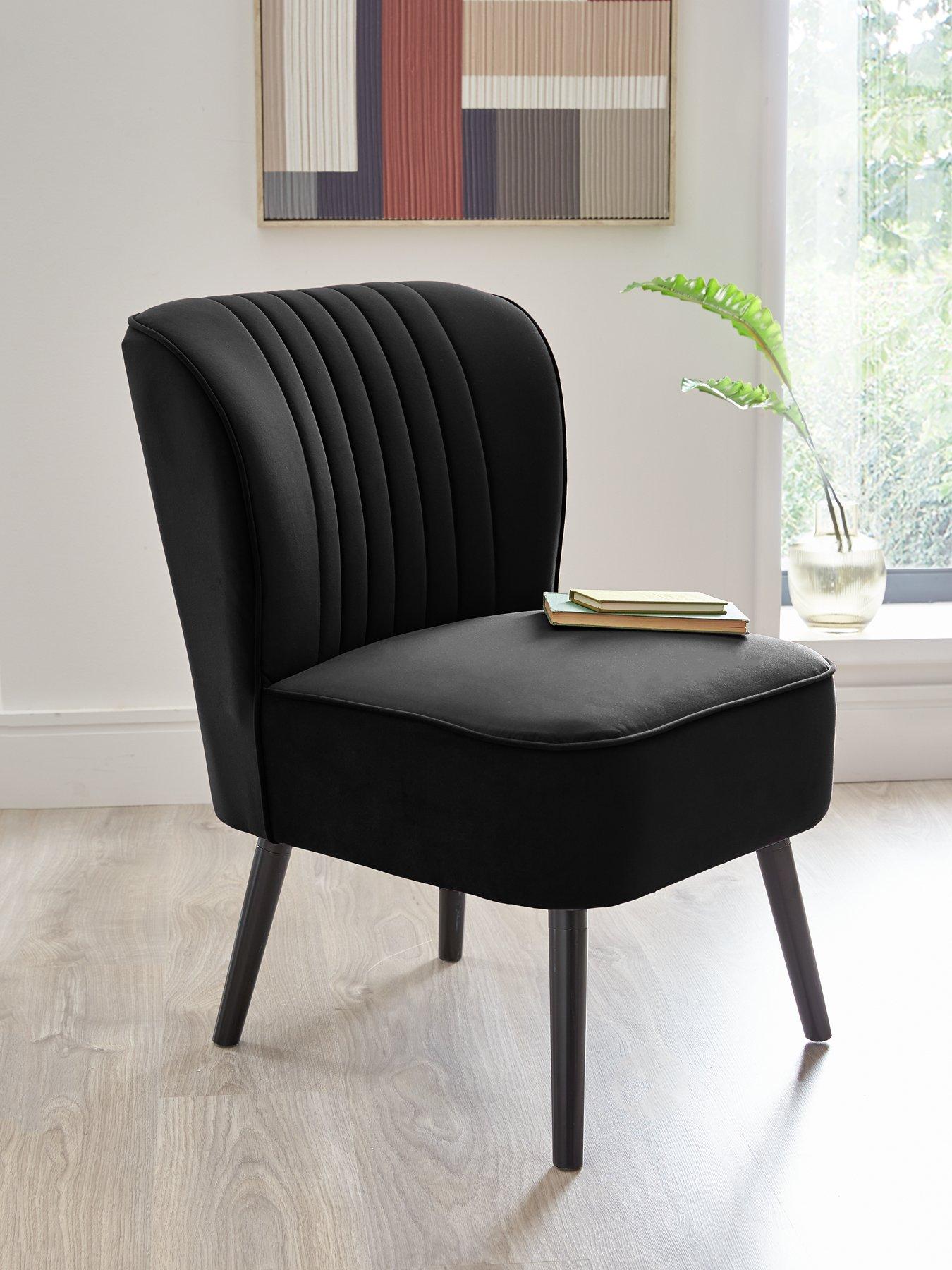 Home & Garden | Black | Accent Chairs | Littlewoods