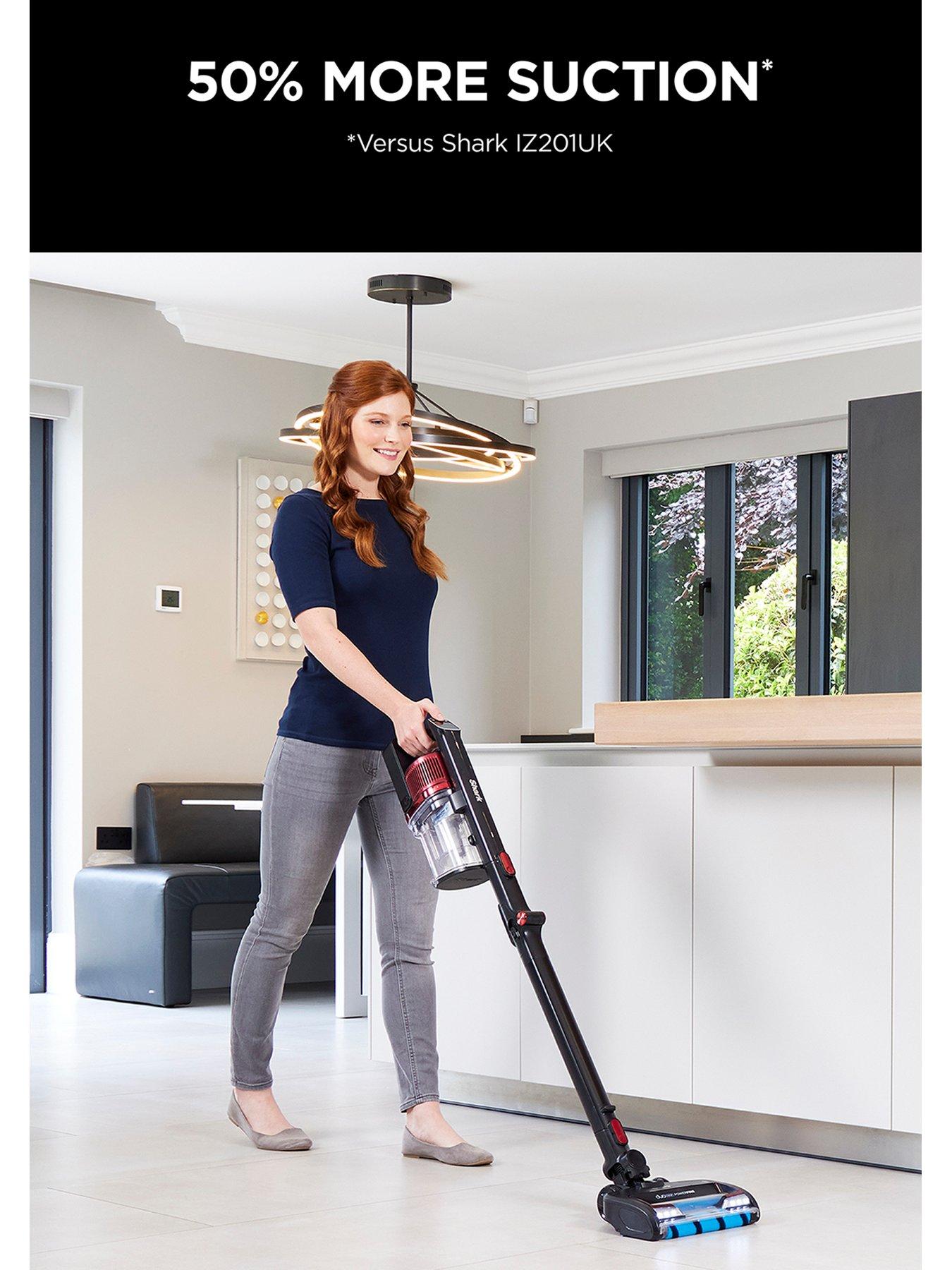 Shark Anti Hair Wrap Cordless Vacuum Cleaner with PowerFins Flexology TruePet Single Battery IZ300UKT littlewoods