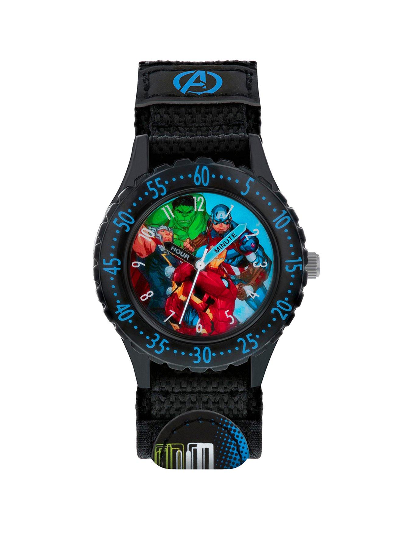 Disney Marvel Watch - Kids | littlewoods.com