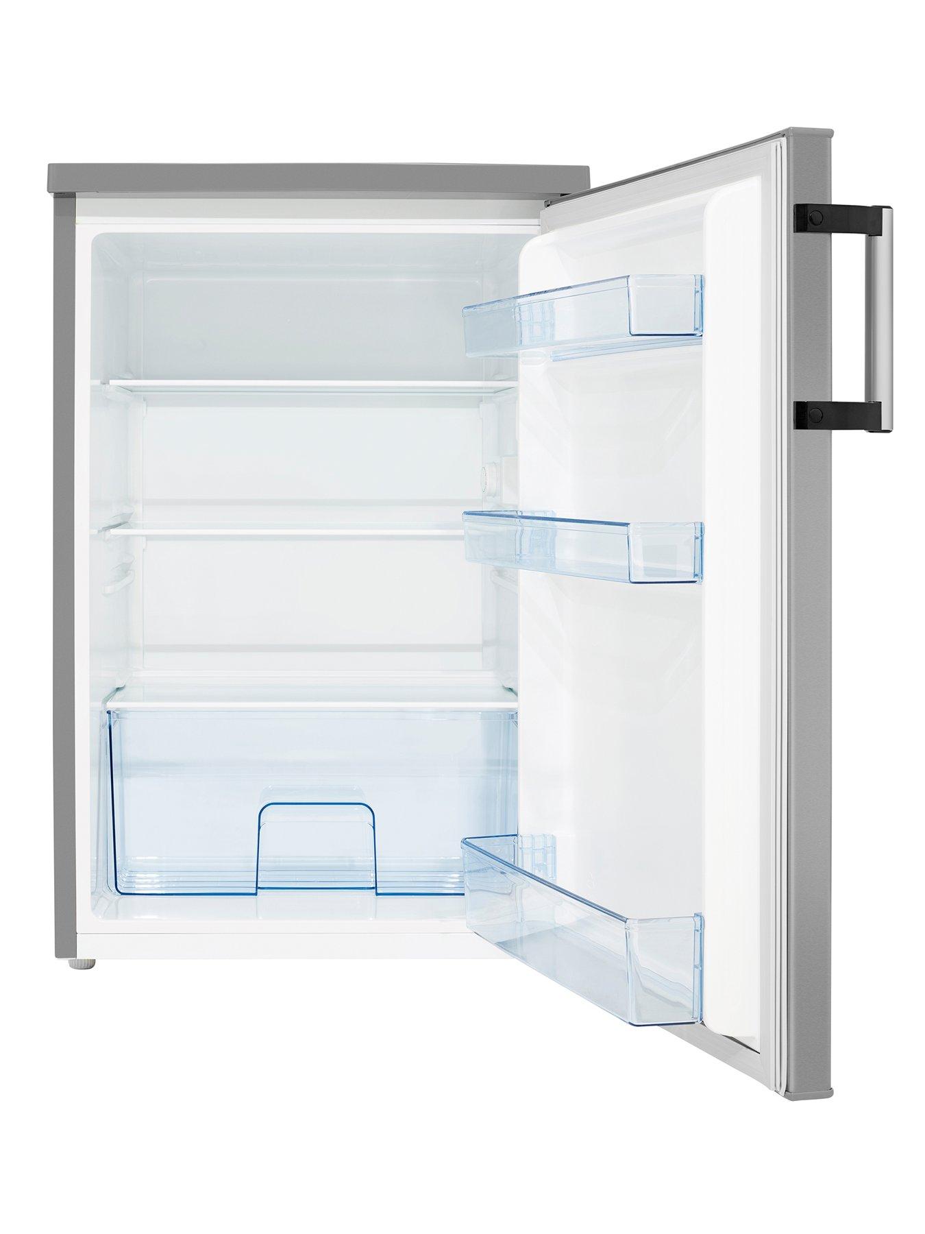 Hisense RL170D4BCE 55cm Wide Under-Counter Fridge Larder - Stainless ...