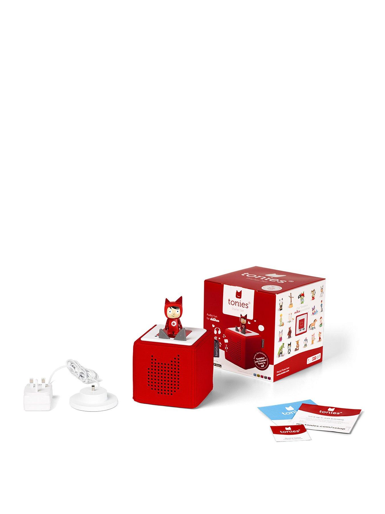 Tonies Toniebox Starter Set - Red | littlewoods.com