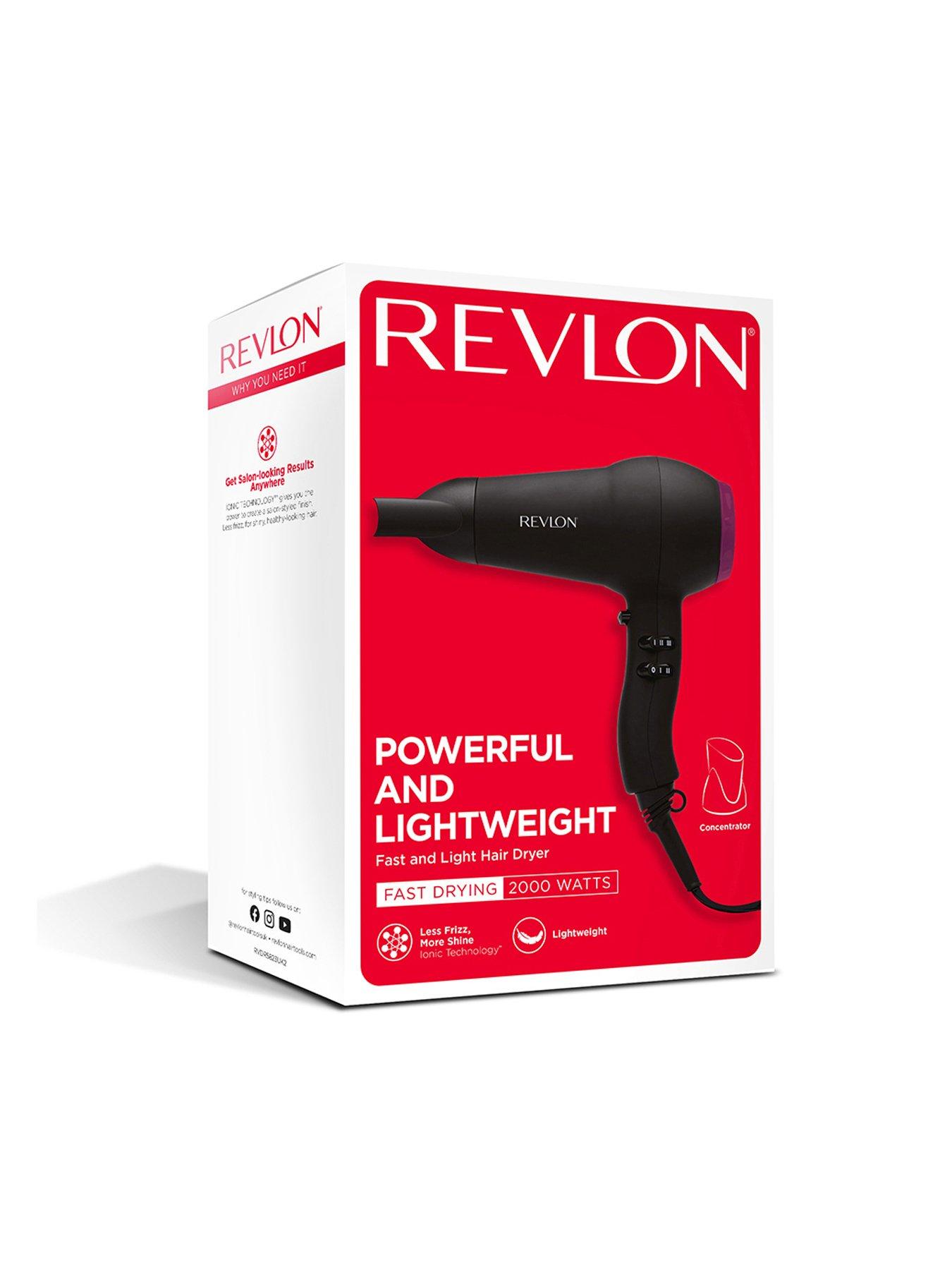 Revlon Fast And Light Hair Dryer RVDR5823 | littlewoods.com