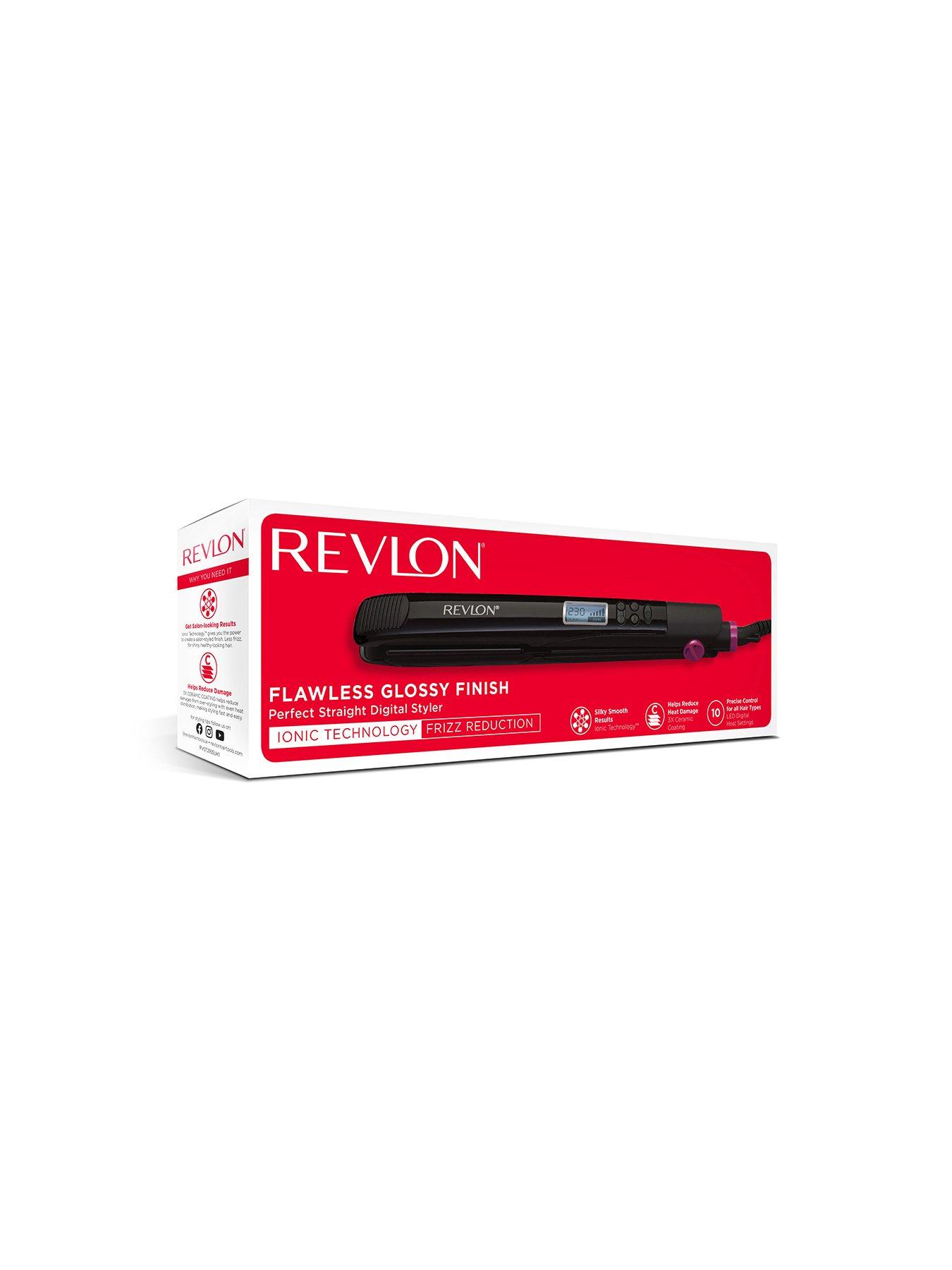 Revlon Perfect Straight 230° Digital Styler RVST2165 | littlewoods.com