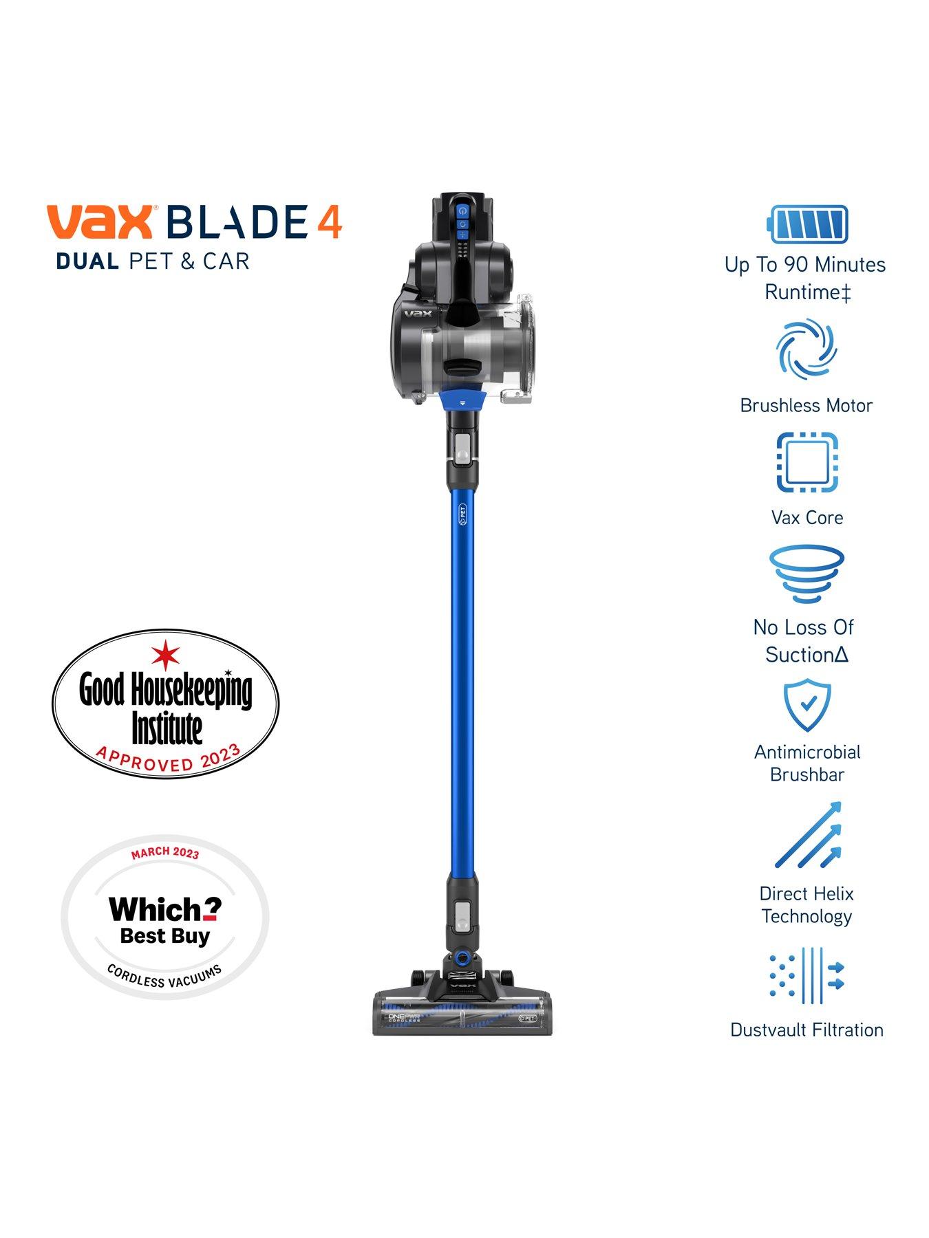 Vax Blade 4 Dual Pet and Car Cordless Vacuum Cleaner | littlewoods.com