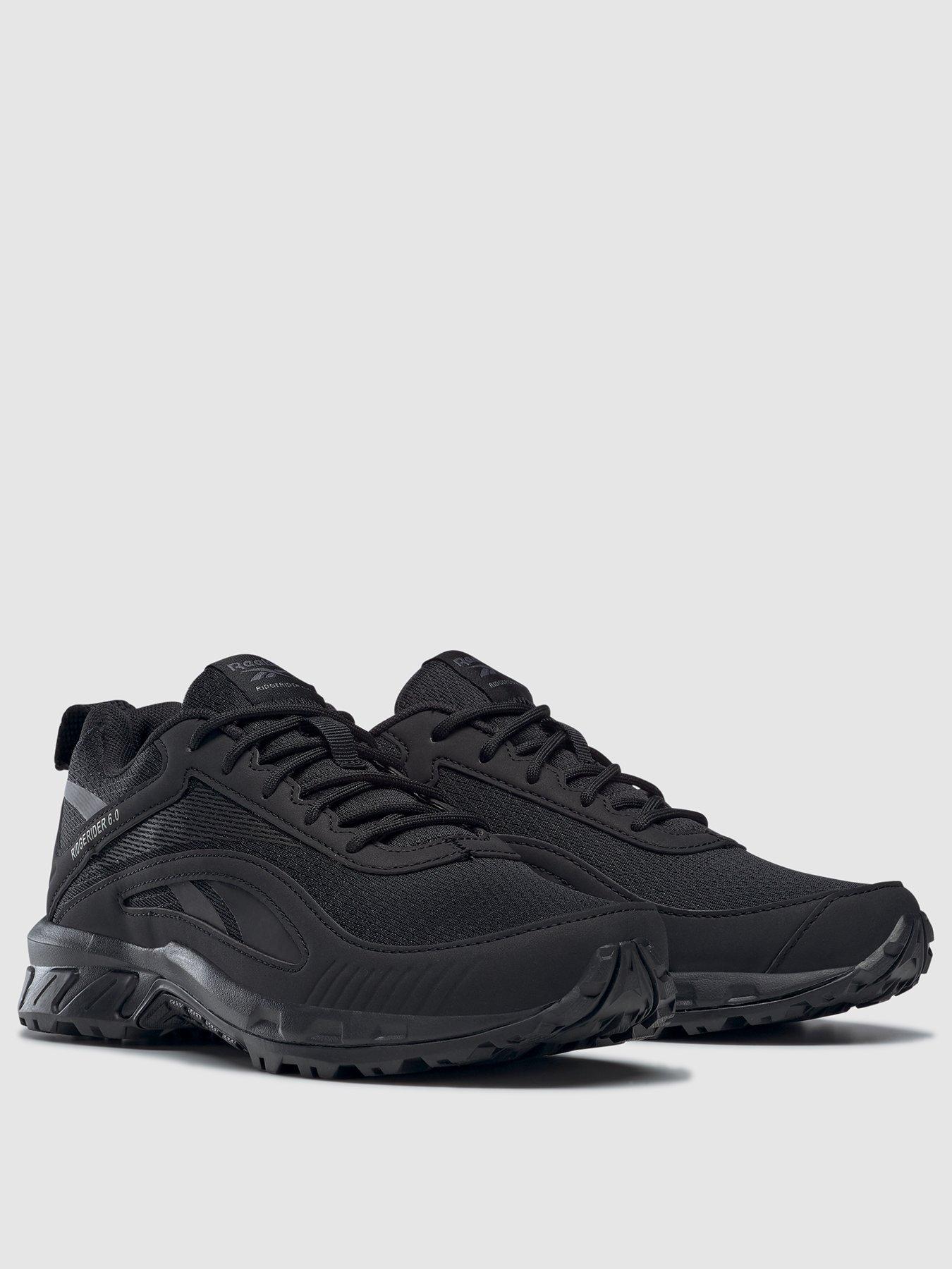 Reebok Ridgerider Trail Running Shoes Black Runnerinn