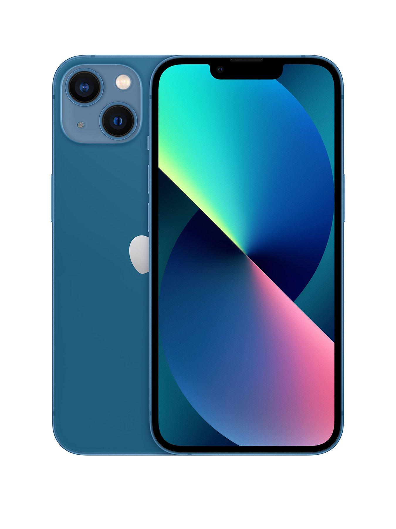 Apple iPhone 13, 256Gb - Blue | littlewoods.com