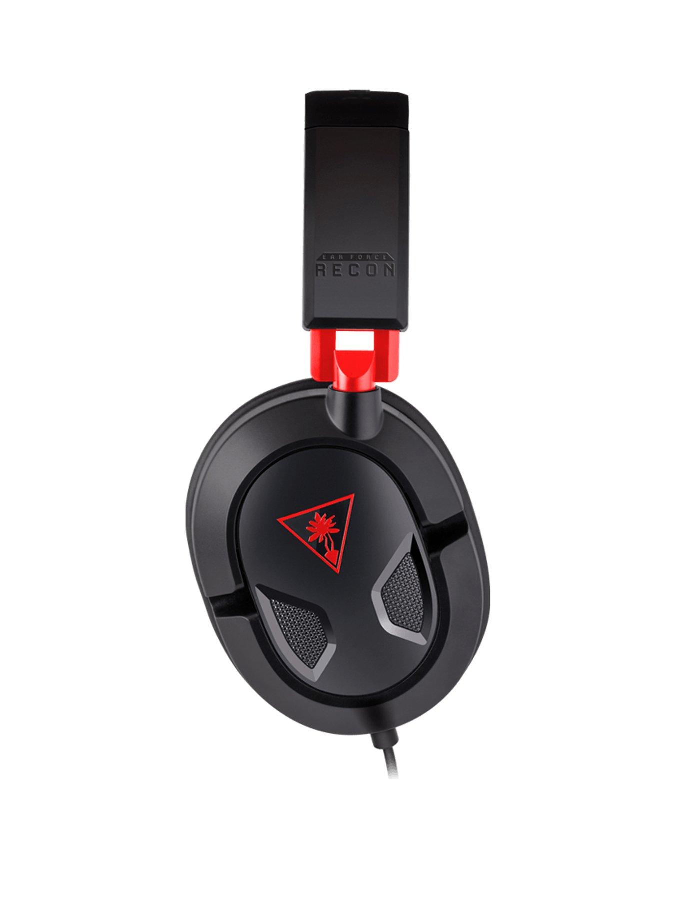 Turtle Beach Recon 50 Gaming Headset for PC, Xbox, PS5 ,PS4 - Black ...