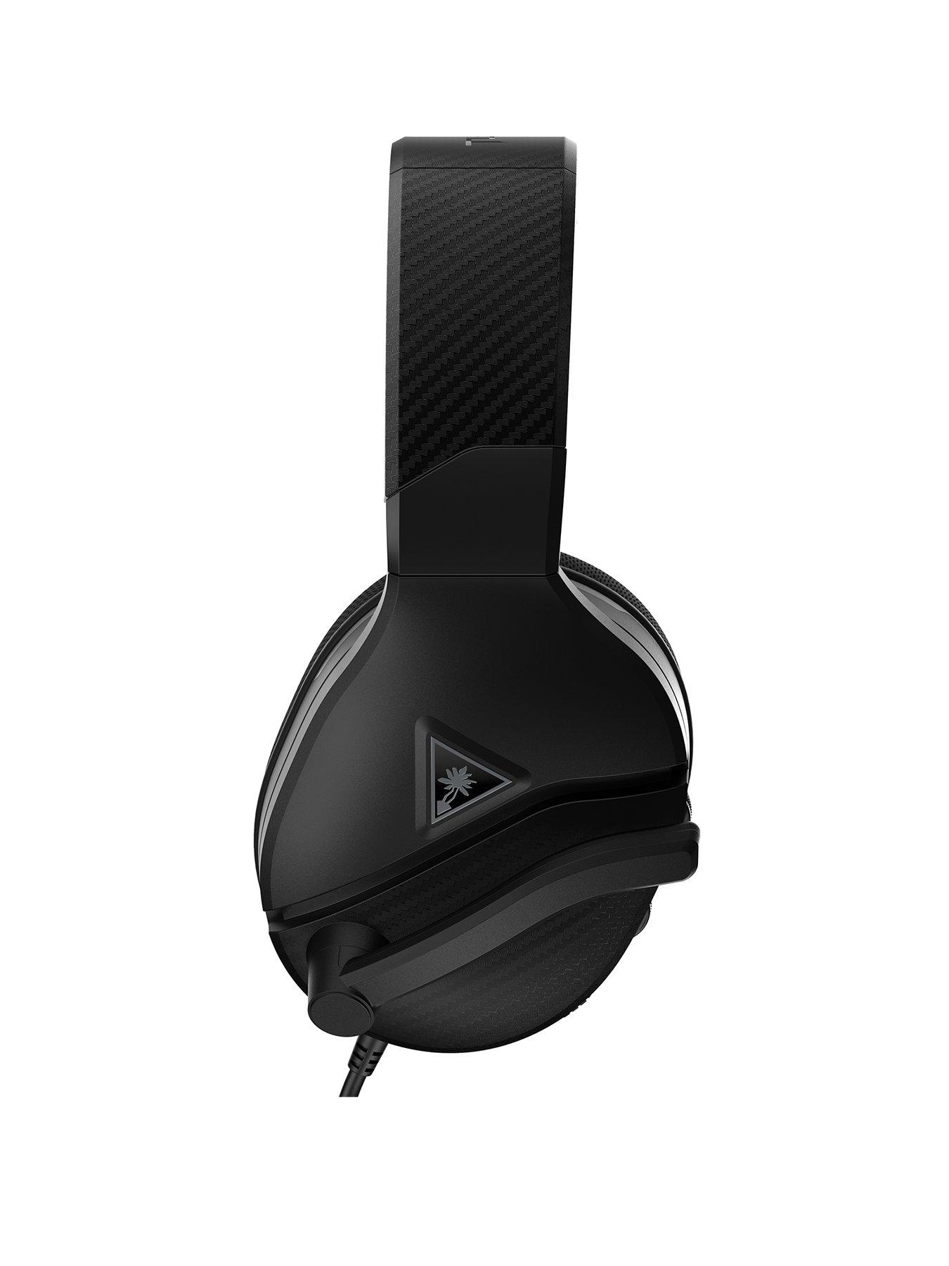 Recon 200 Gen 2 Amplified Gaming Headset for Nintendo Switch Xbox PS5 PS4 PC Black