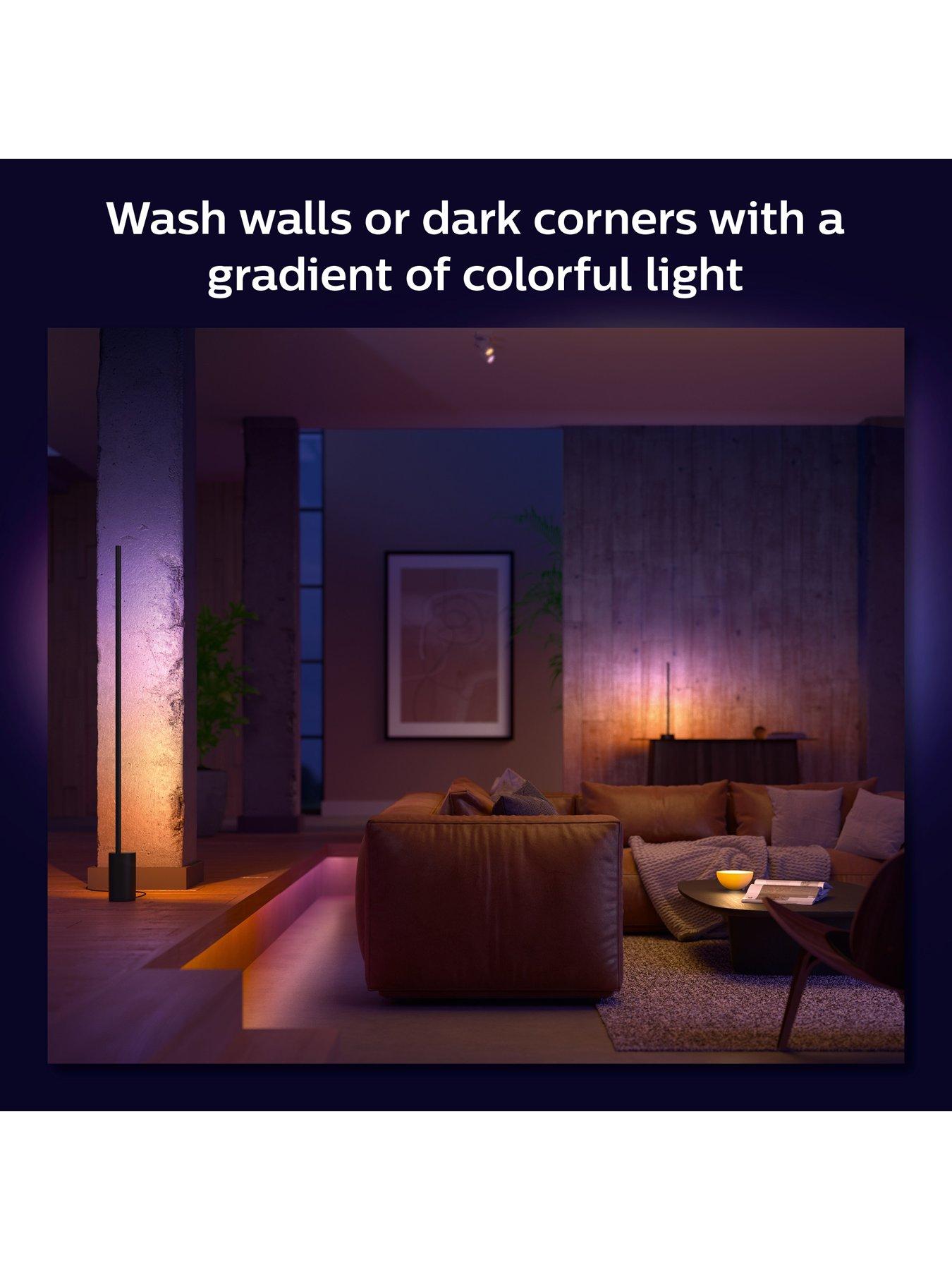 Philips Hue Gradient Signe table black EU/UK | Littlewoods