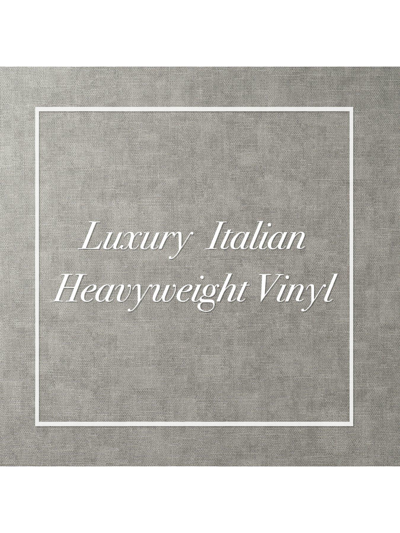 Fine Decor Milano Hessian Wallpaper - Grey | Littlewoods