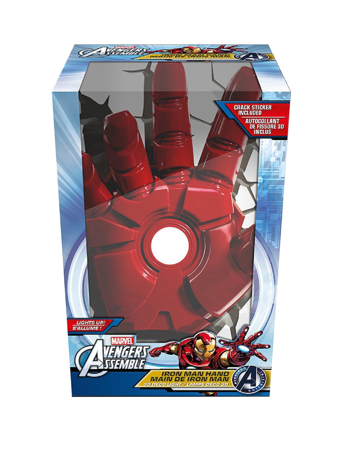 Marvel 3DL - Iron Man Hand Light | littlewoods.com