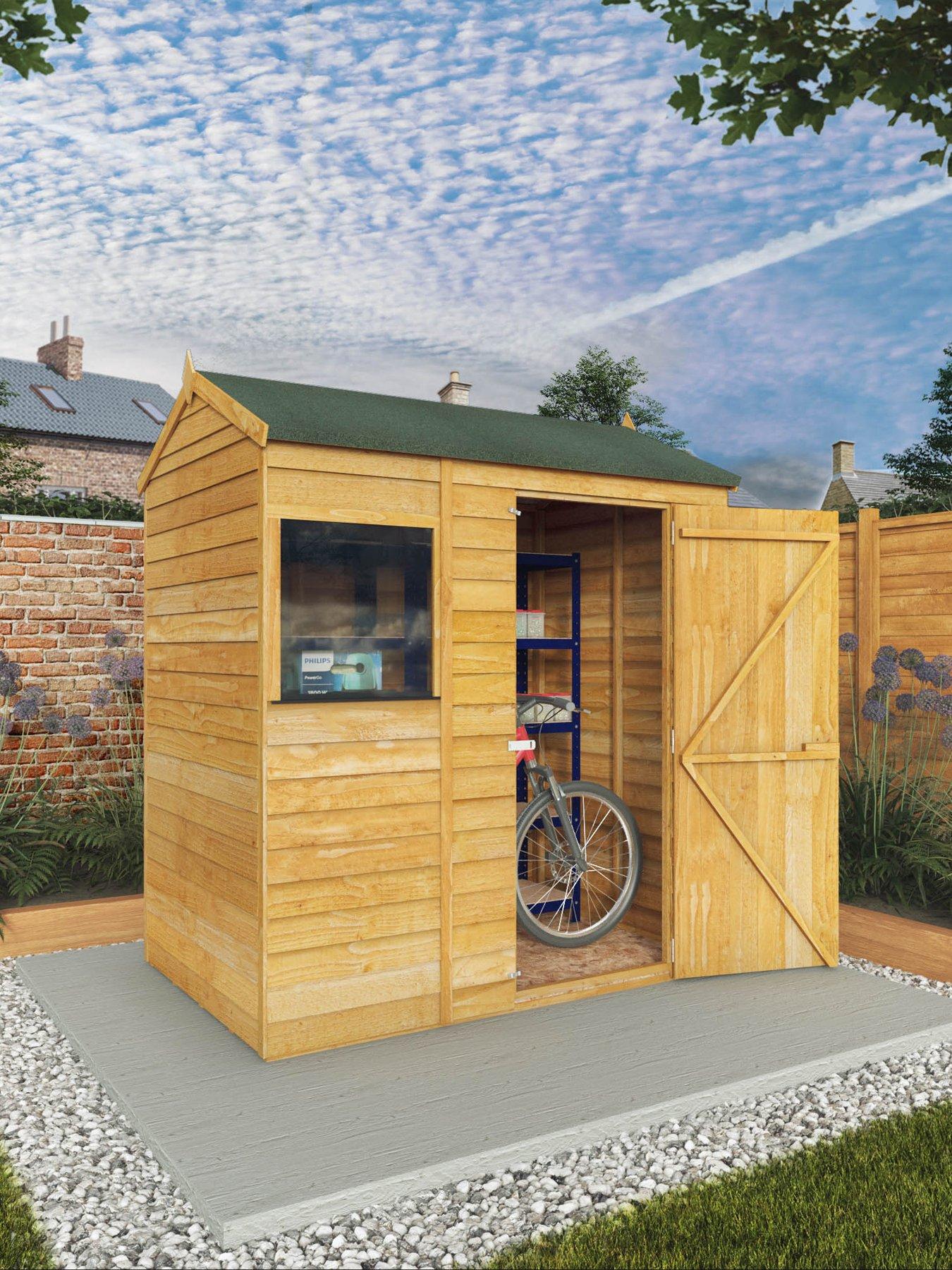 Garden Buildings | Overlap | Reverse Apex | Home & Garden | Littlewoods