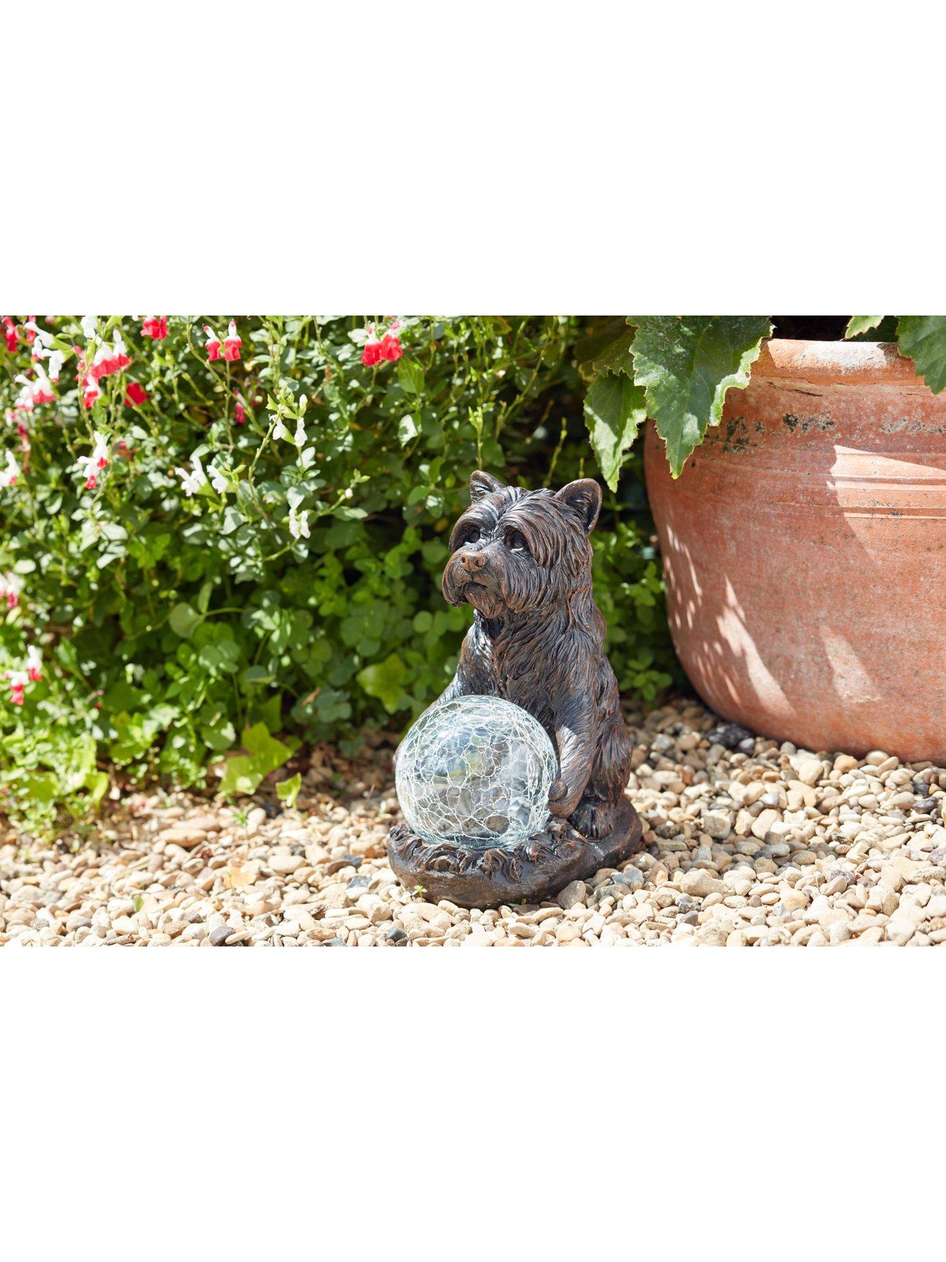 Smart Solar Mystic Dog Solar Figurine | littlewoods.com