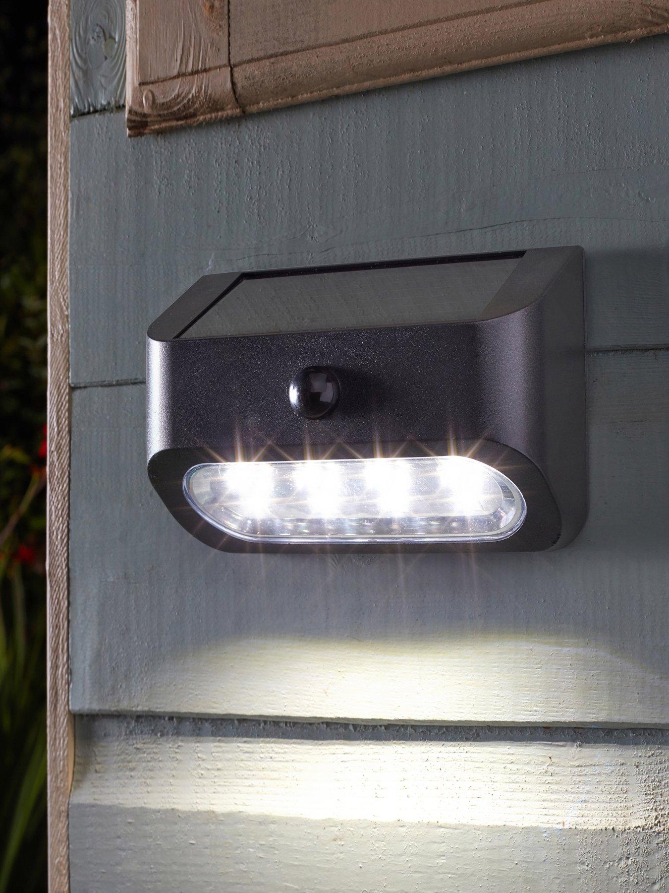 Smart Solar PIR Sentinel Solar Security light 50 Lumen Output, Pack of ...