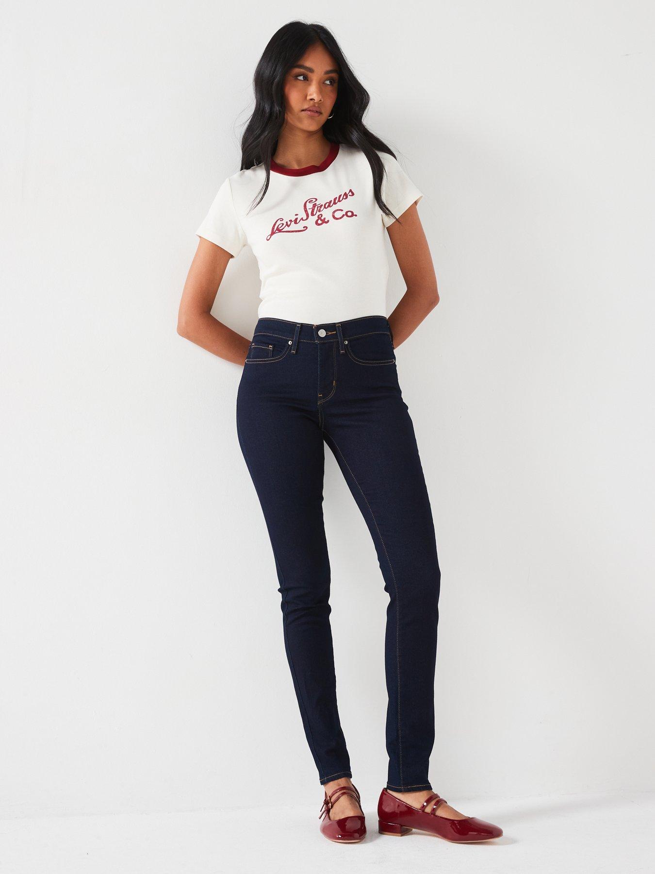 Levi's shaping skinny jeans store
