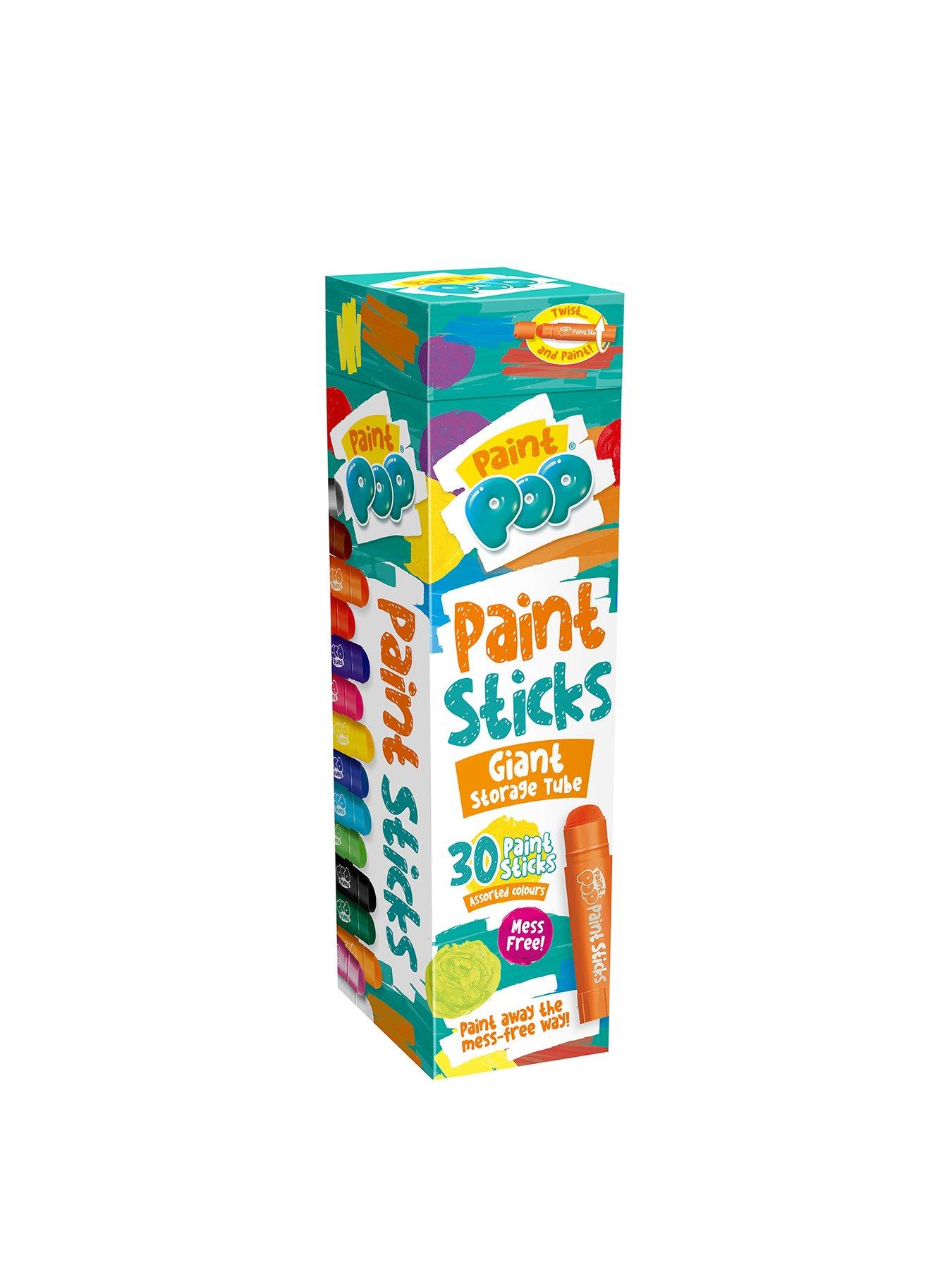 Paint Pop Paint Sticks Jumbo Stick (includes 30 assorted paint sticks ...