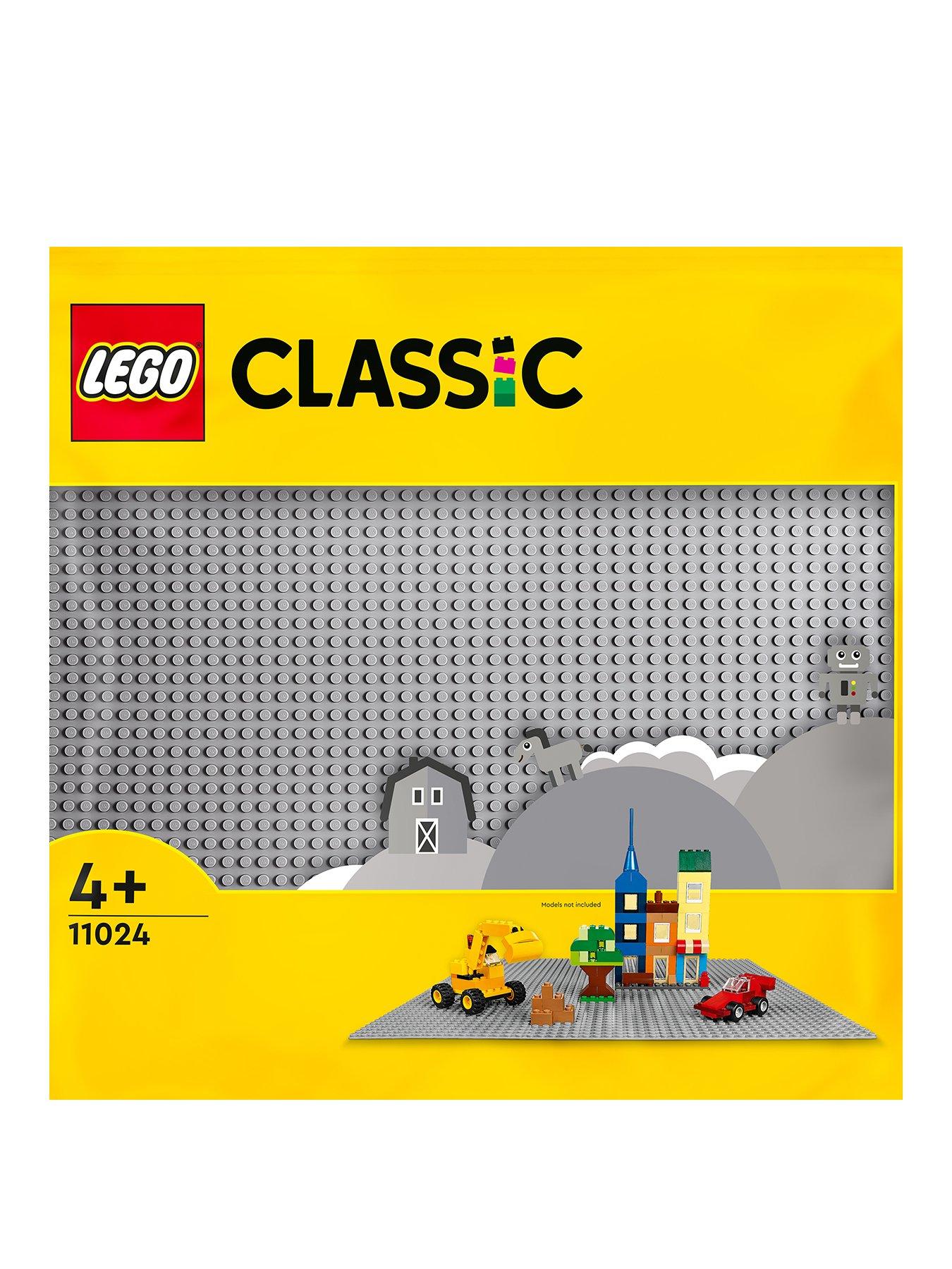 LEGO Classic Gray Baseplate | Littlewoods