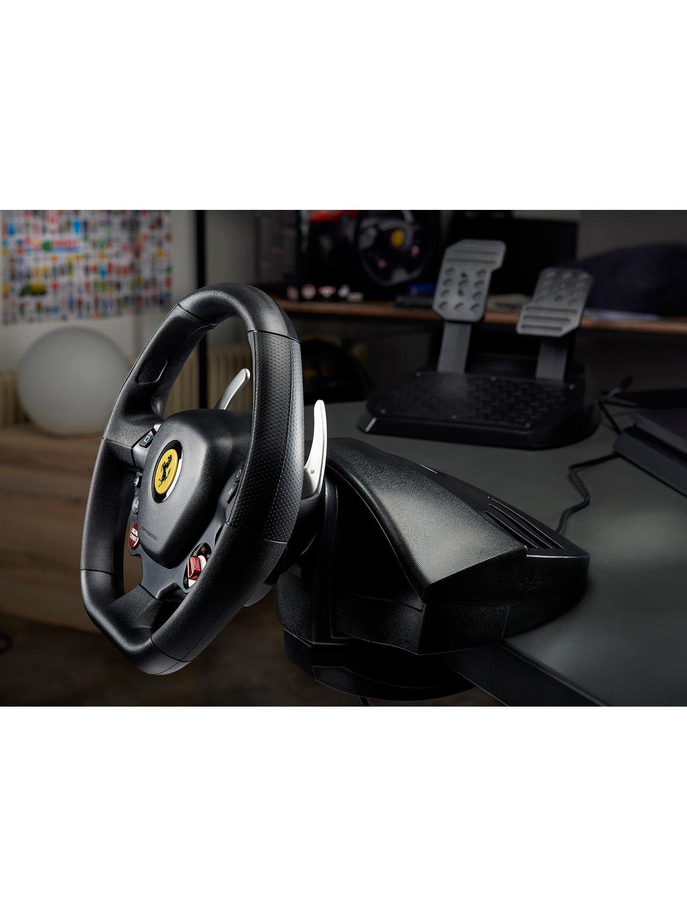 Thrustmaster T80 Ferrari 488 GTB Edition Racing Wheel for PS4 / PC ...