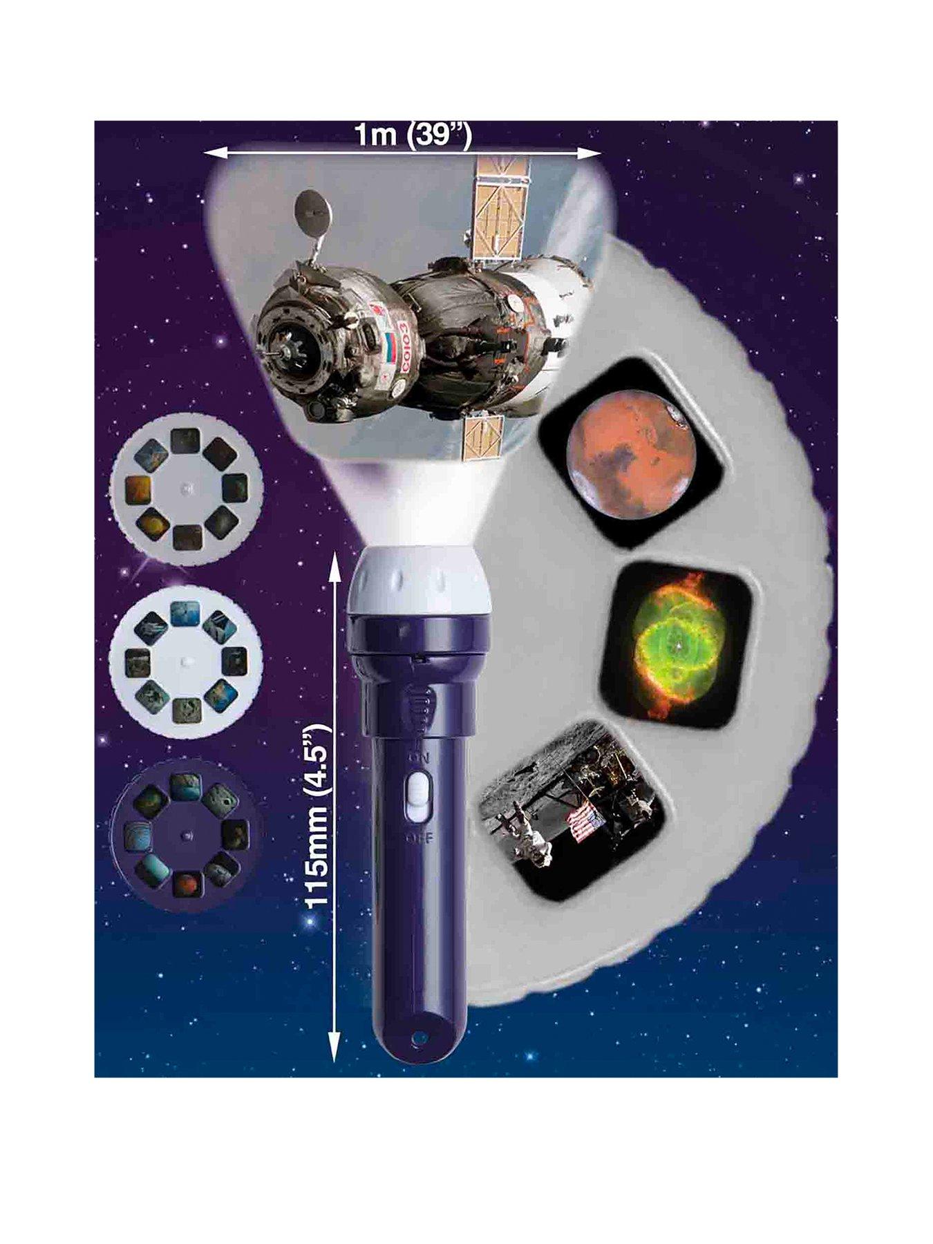 Space and Animal Torches & Projectors (2 pack) | littlewoods.com