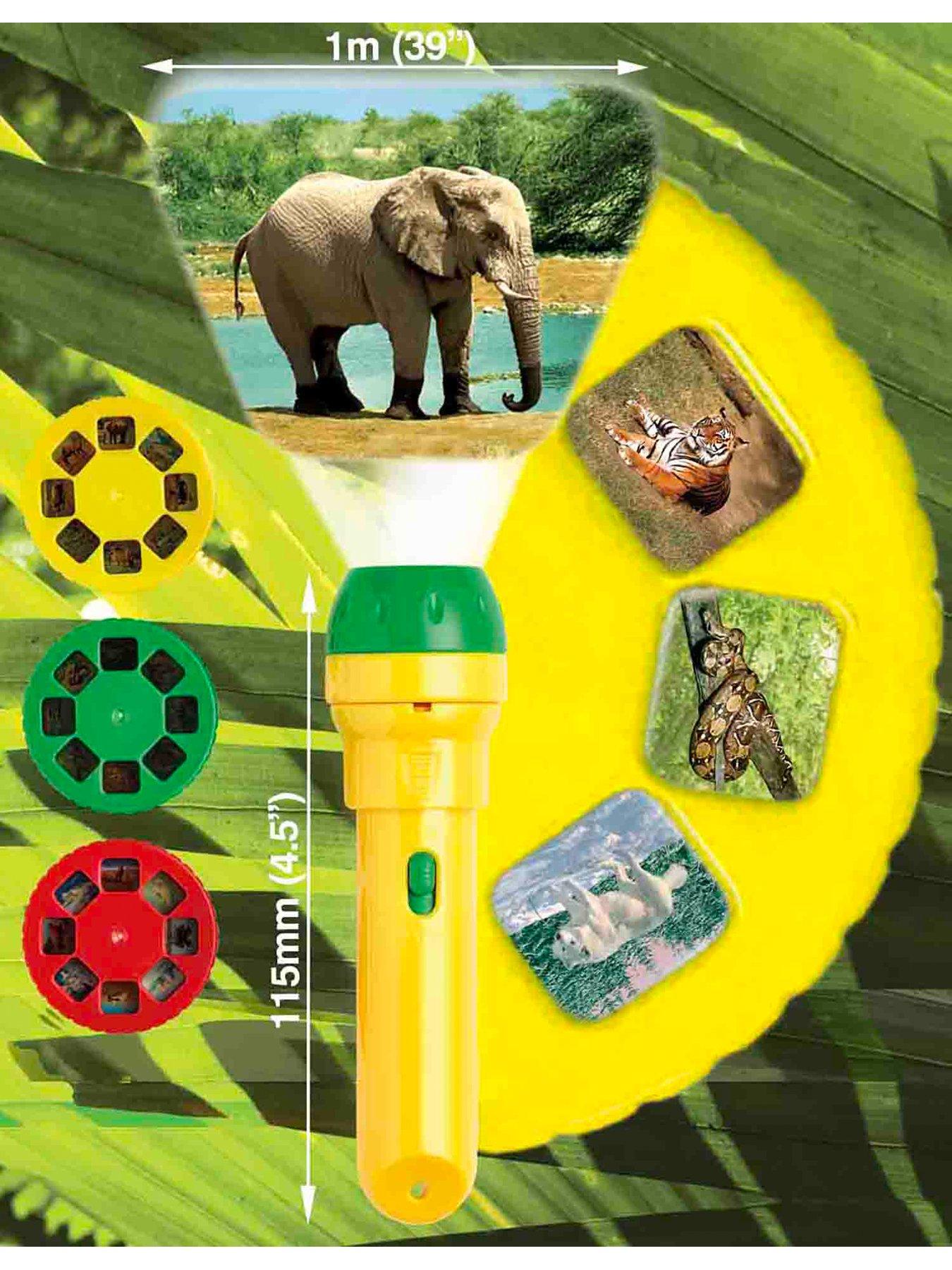 Space and Animal Torches & Projectors (2 pack) | Littlewoods