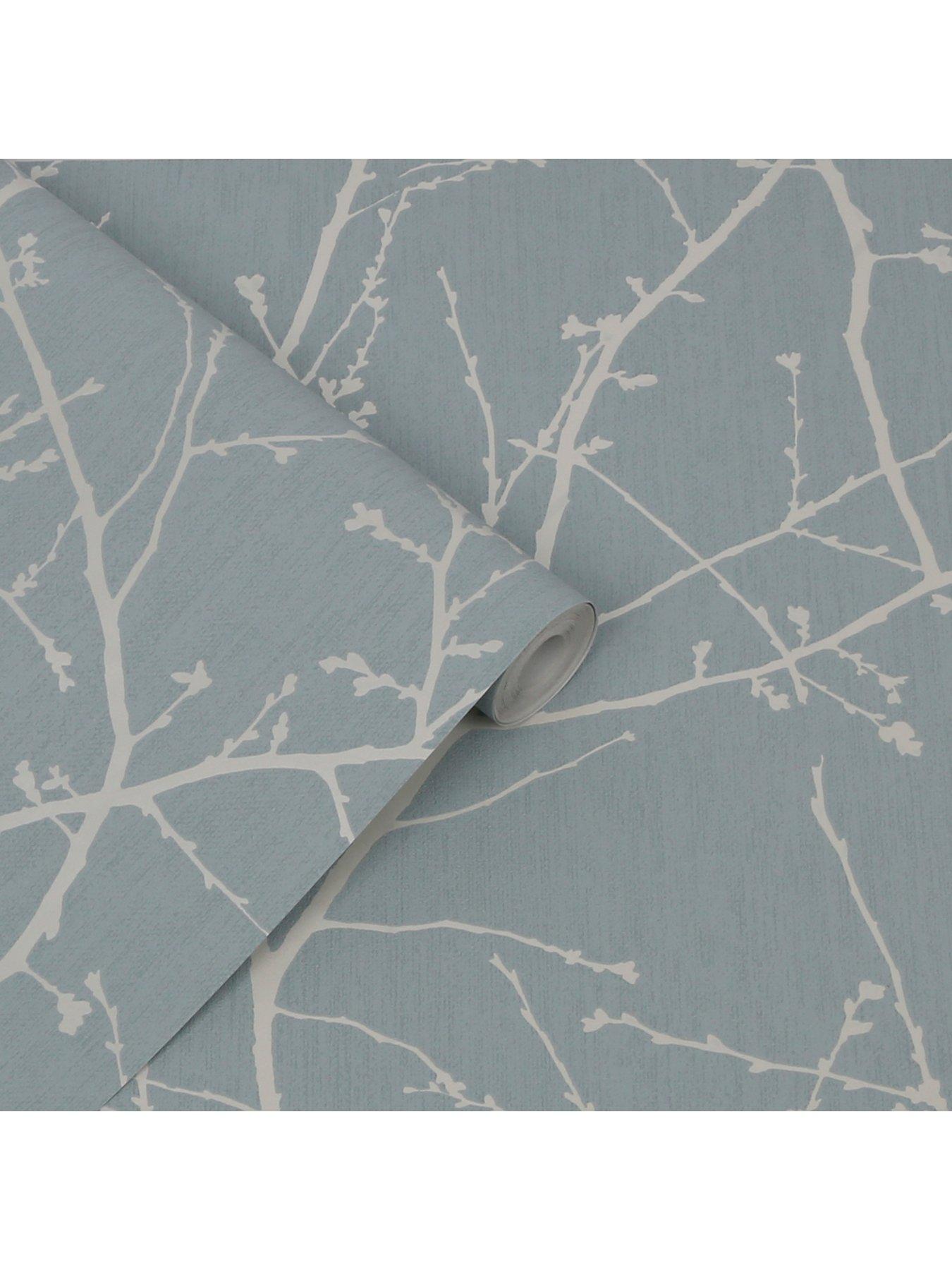 Superfresco Easy Innocence Duck Egg Wallpaper | littlewoods.com