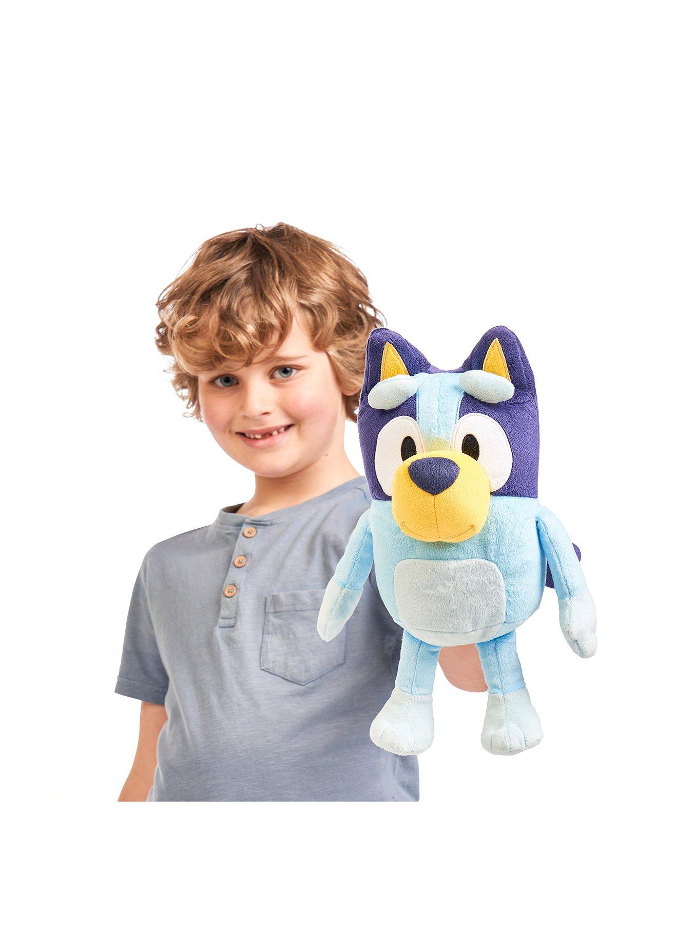 Bluey Talking Bluey Plush | littlewoods.com