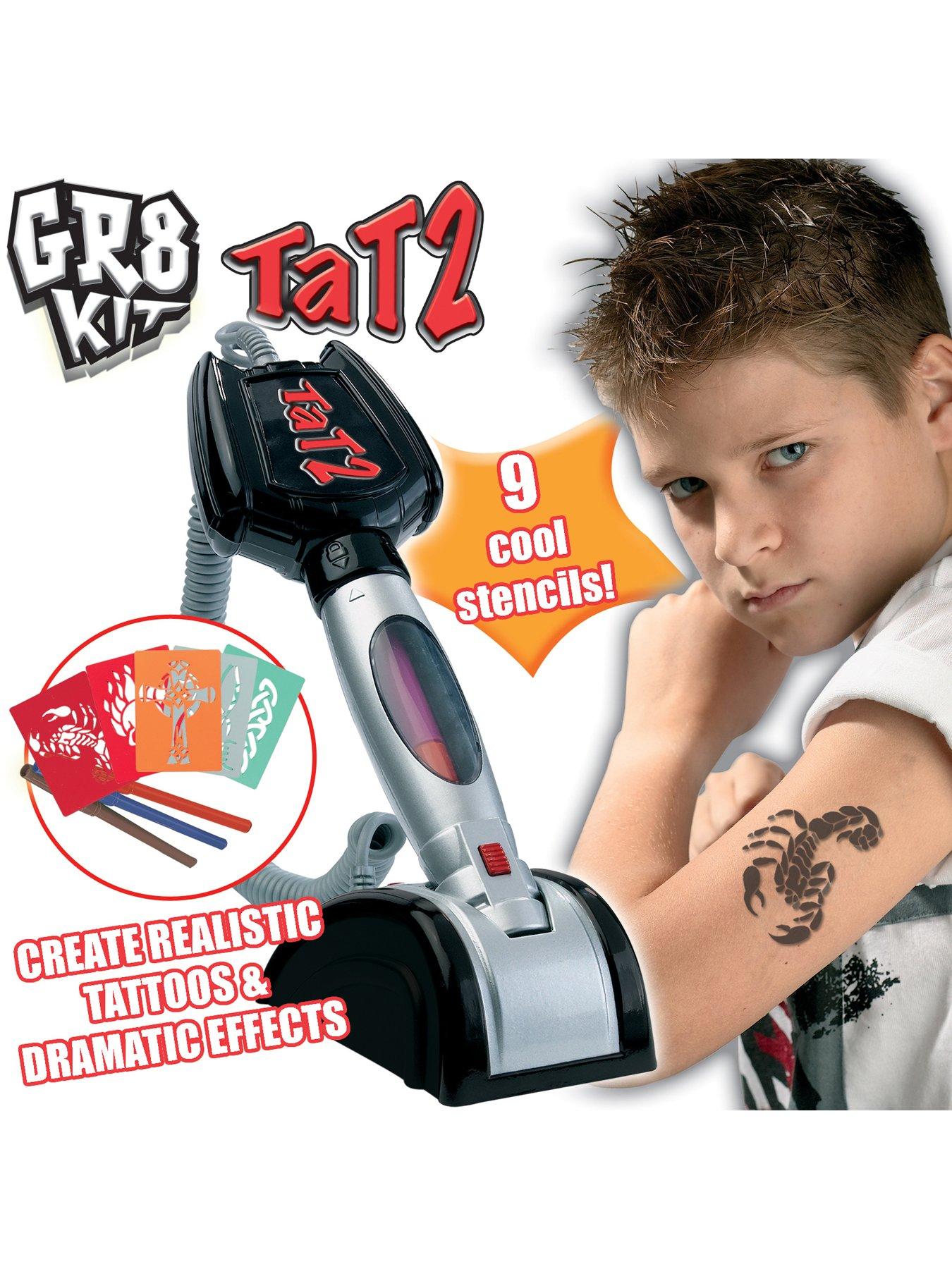 Easy Tat2 Tat2 Pen Tattoo Kit | Littlewoods
