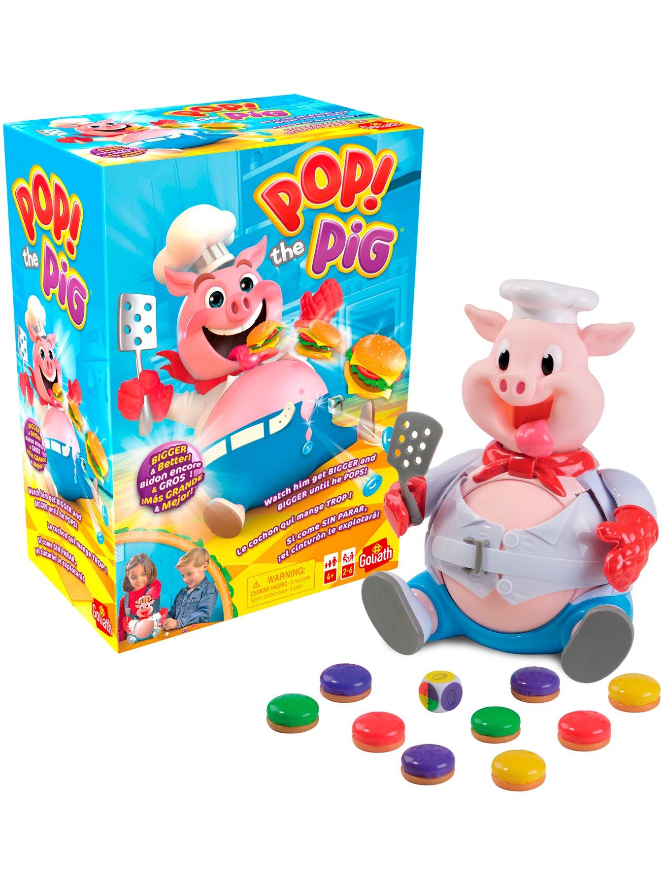 Goliath Pop The Pig | littlewoods.com