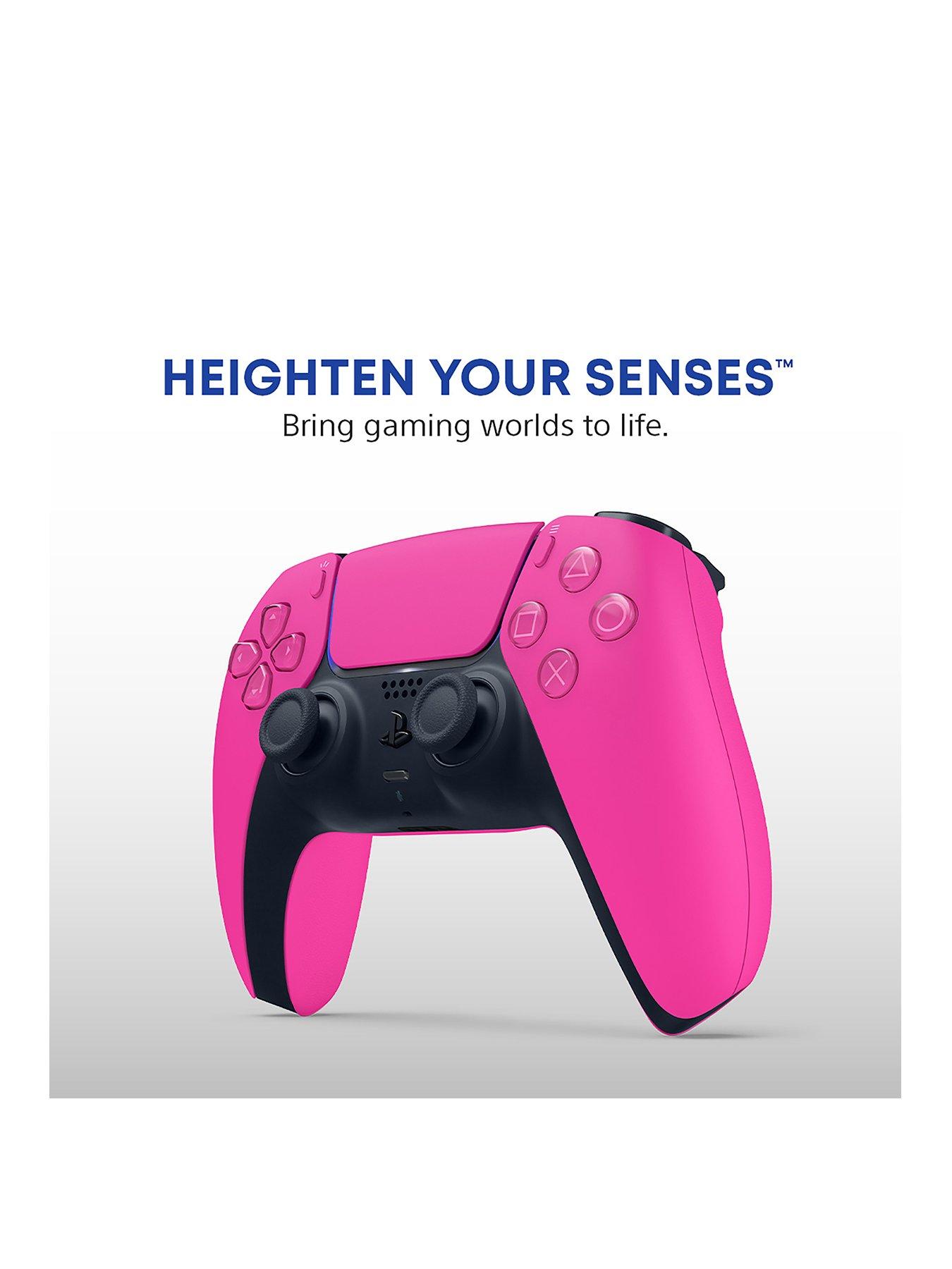 PlayStation 5 DualSense Wireless Controller - Nova Pink | littlewoods.com