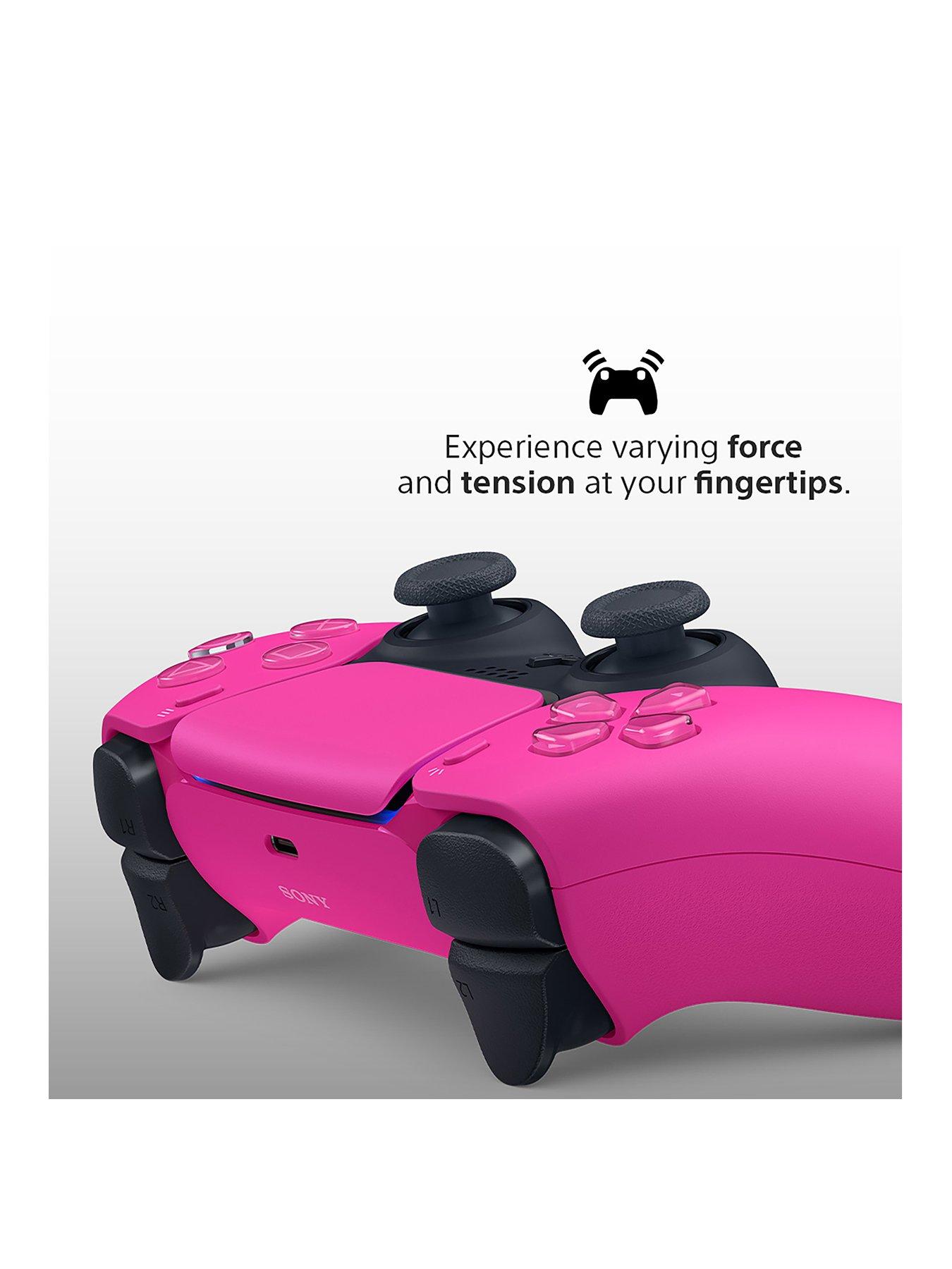 PlayStation 5 DualSense Wireless Controller - Nova Pink | Littlewoods