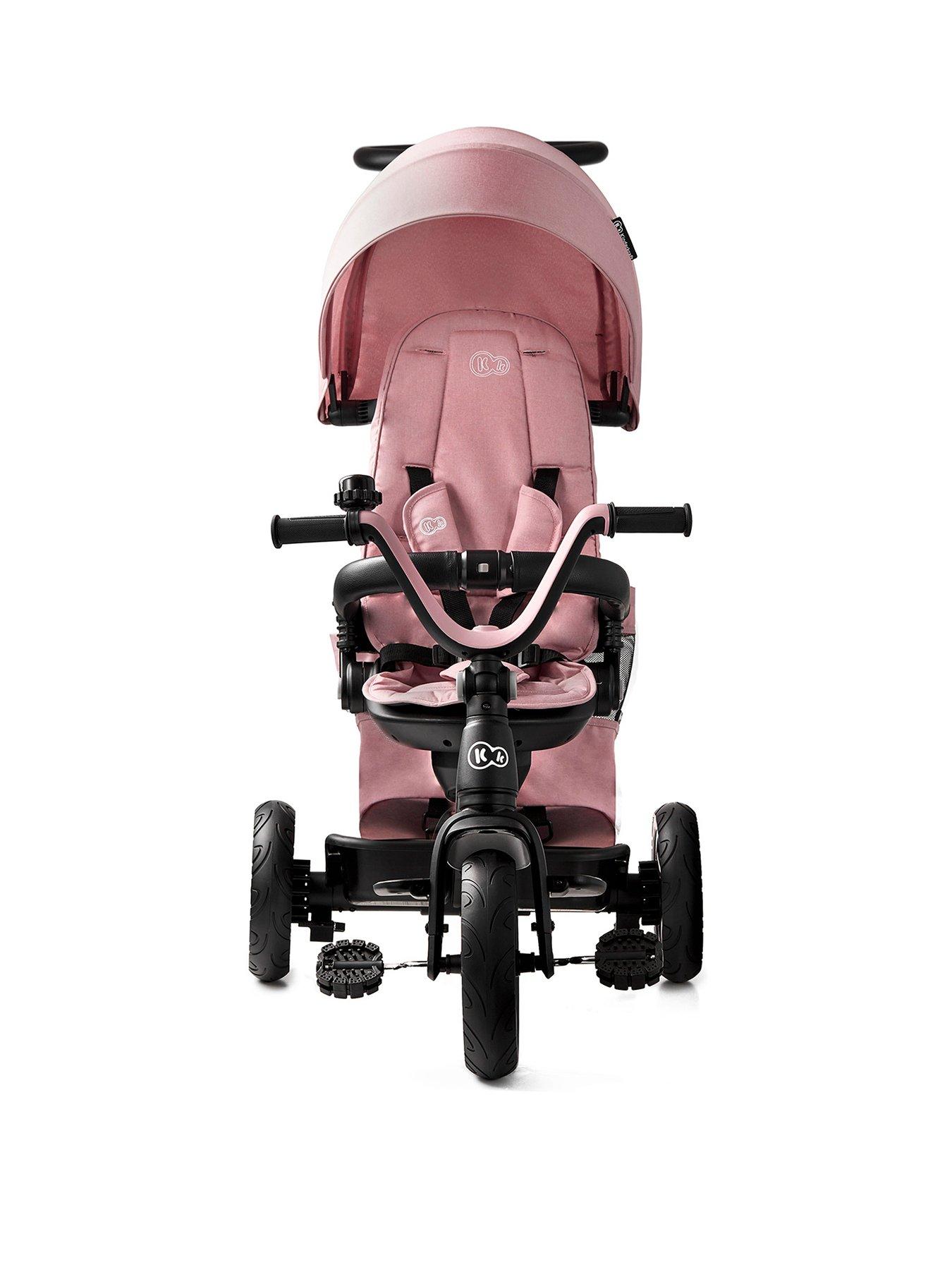 Kinderkraft Easytwist Tricycle Midnight Green Bambini Bo
