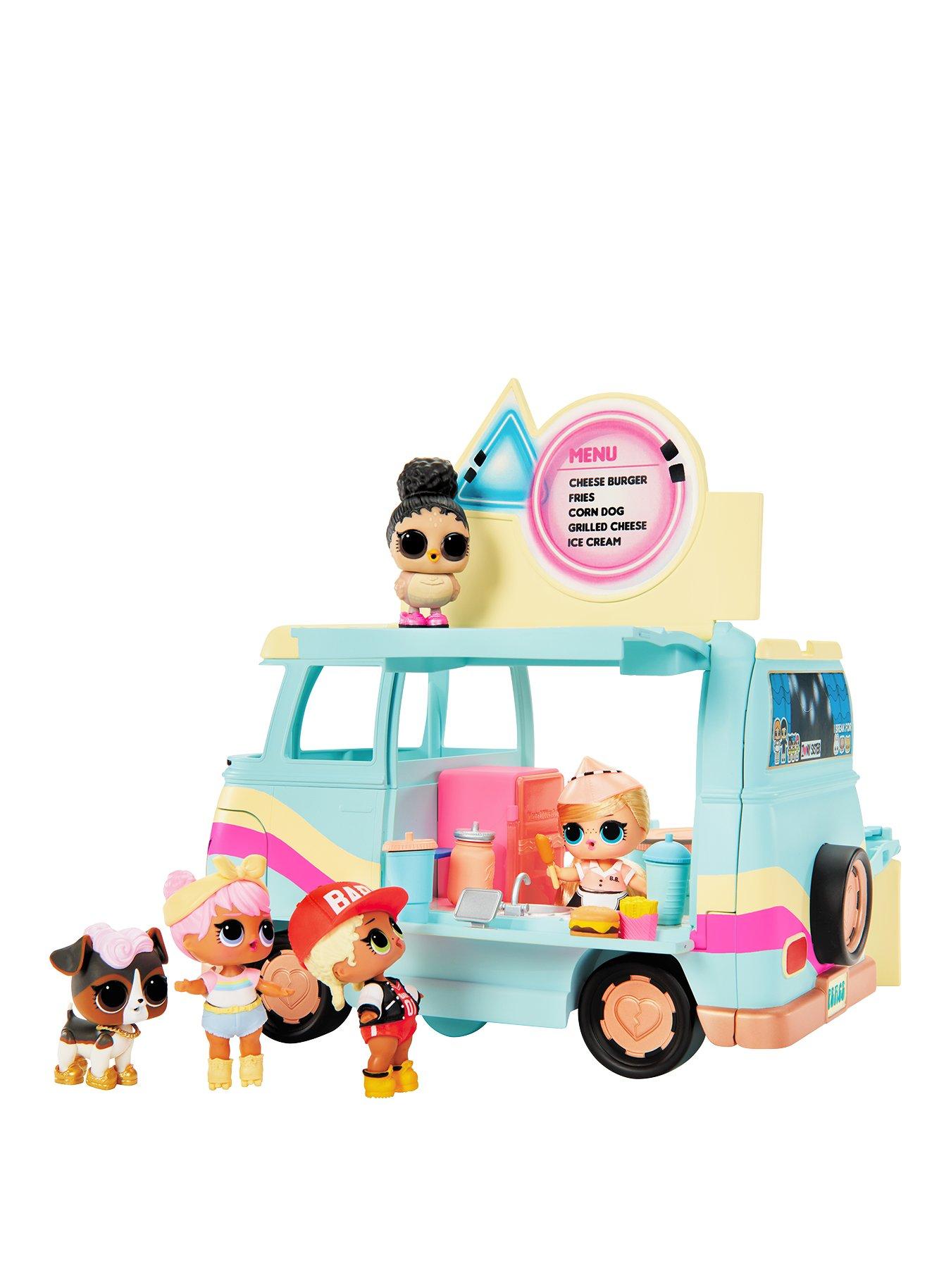 L.O.L Surprise Grill Groove Camper littlewoods