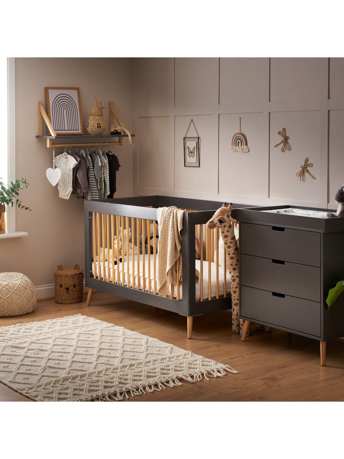 Obaby Maya Slate 2 Piece Set | littlewoods.com