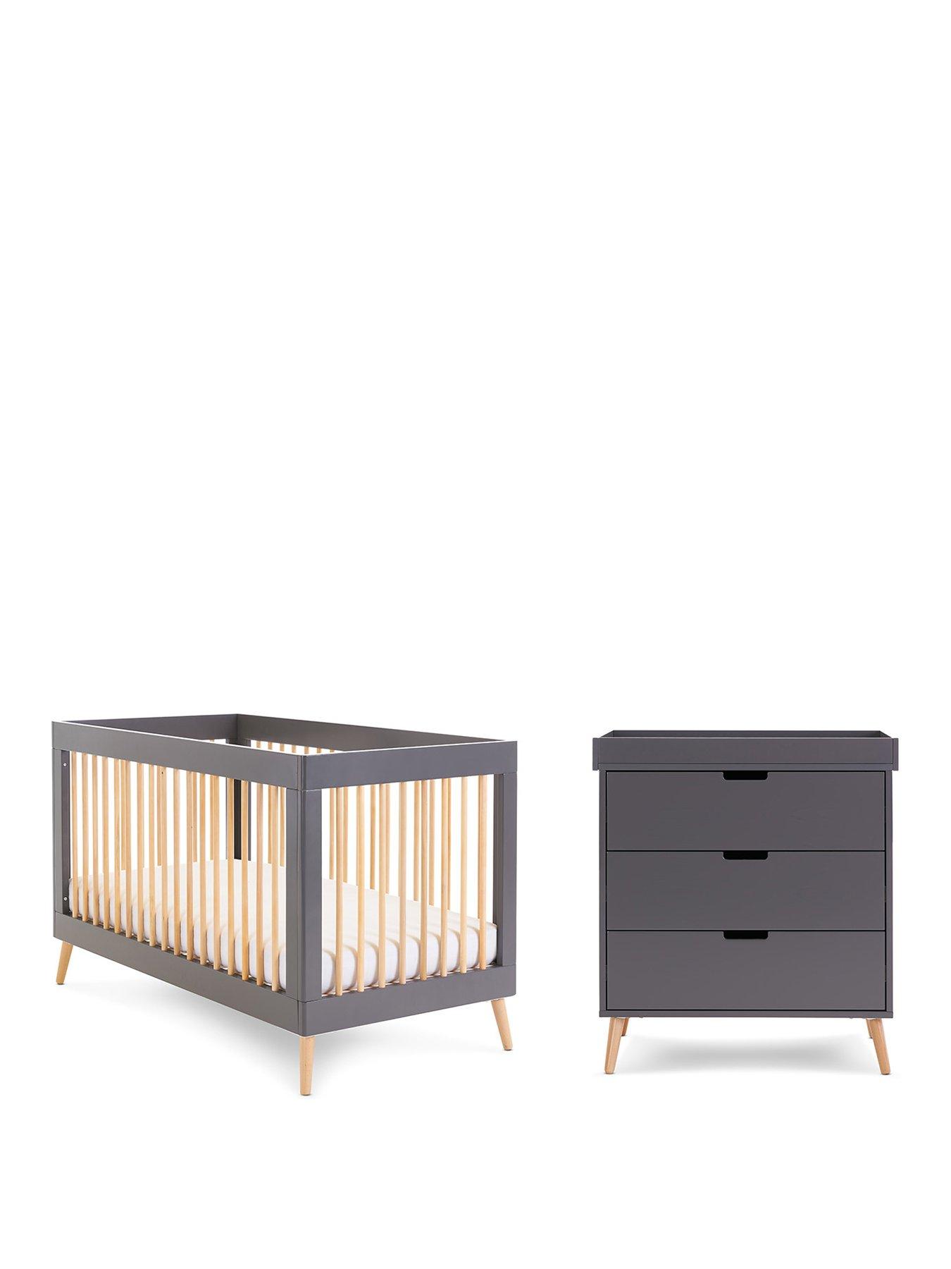 Obaby Maya Slate 2 Piece Set | littlewoods.com