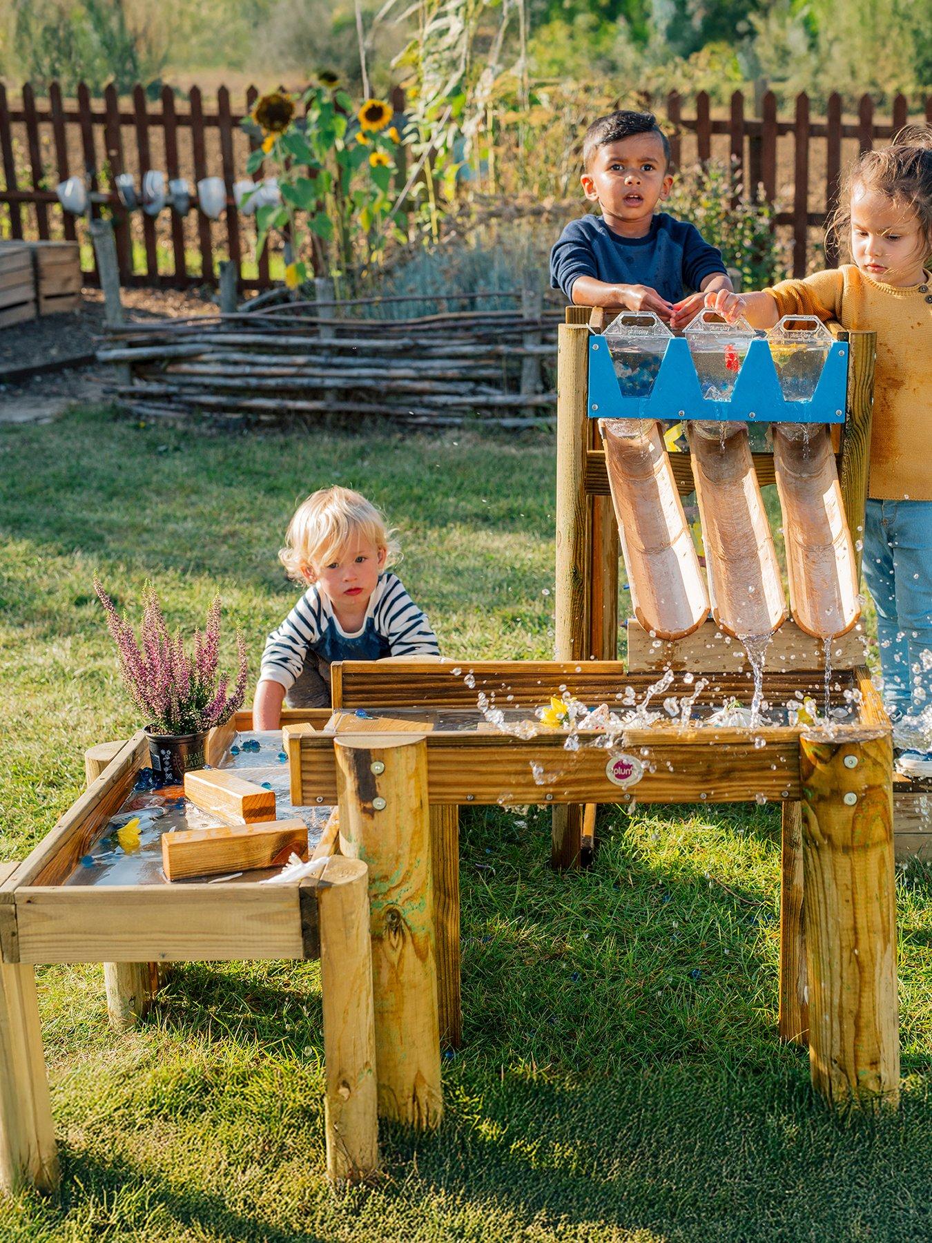 Plum Discovery Forest Water Run Wooden Activity Set | Littlewoods