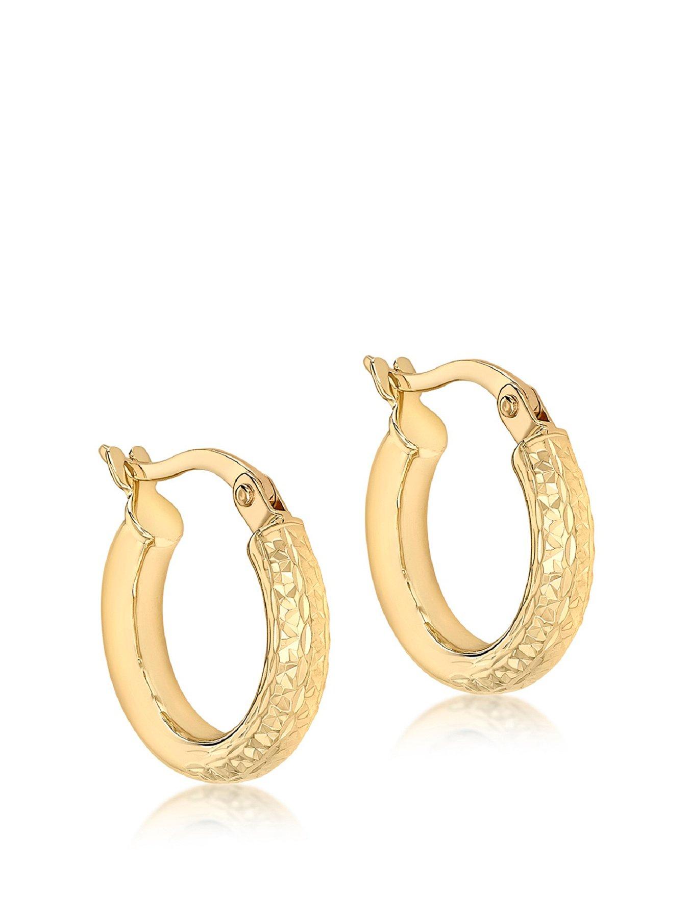Mum creole earrings store