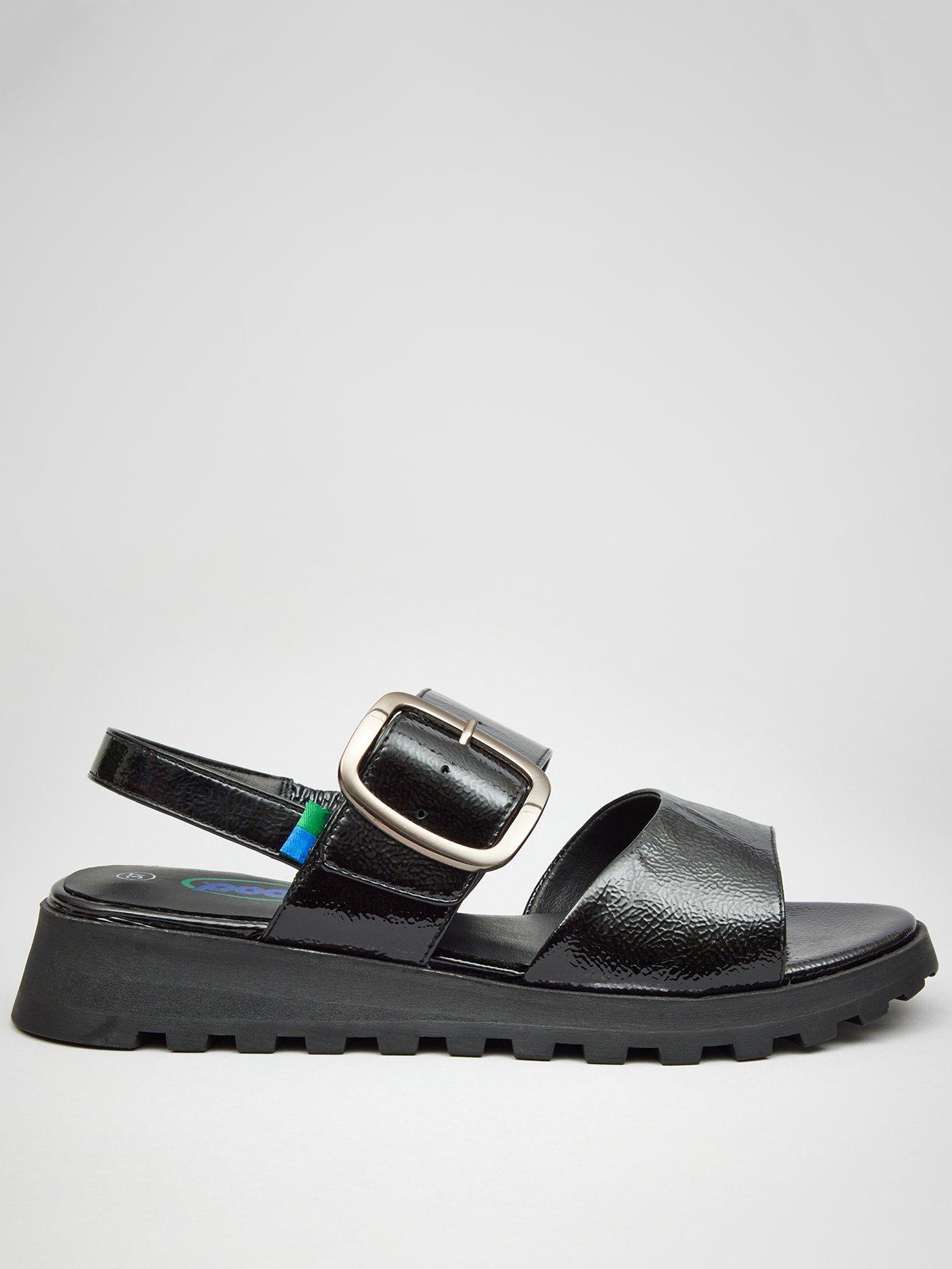 Pod Penny Flat Sandals | littlewoods.com