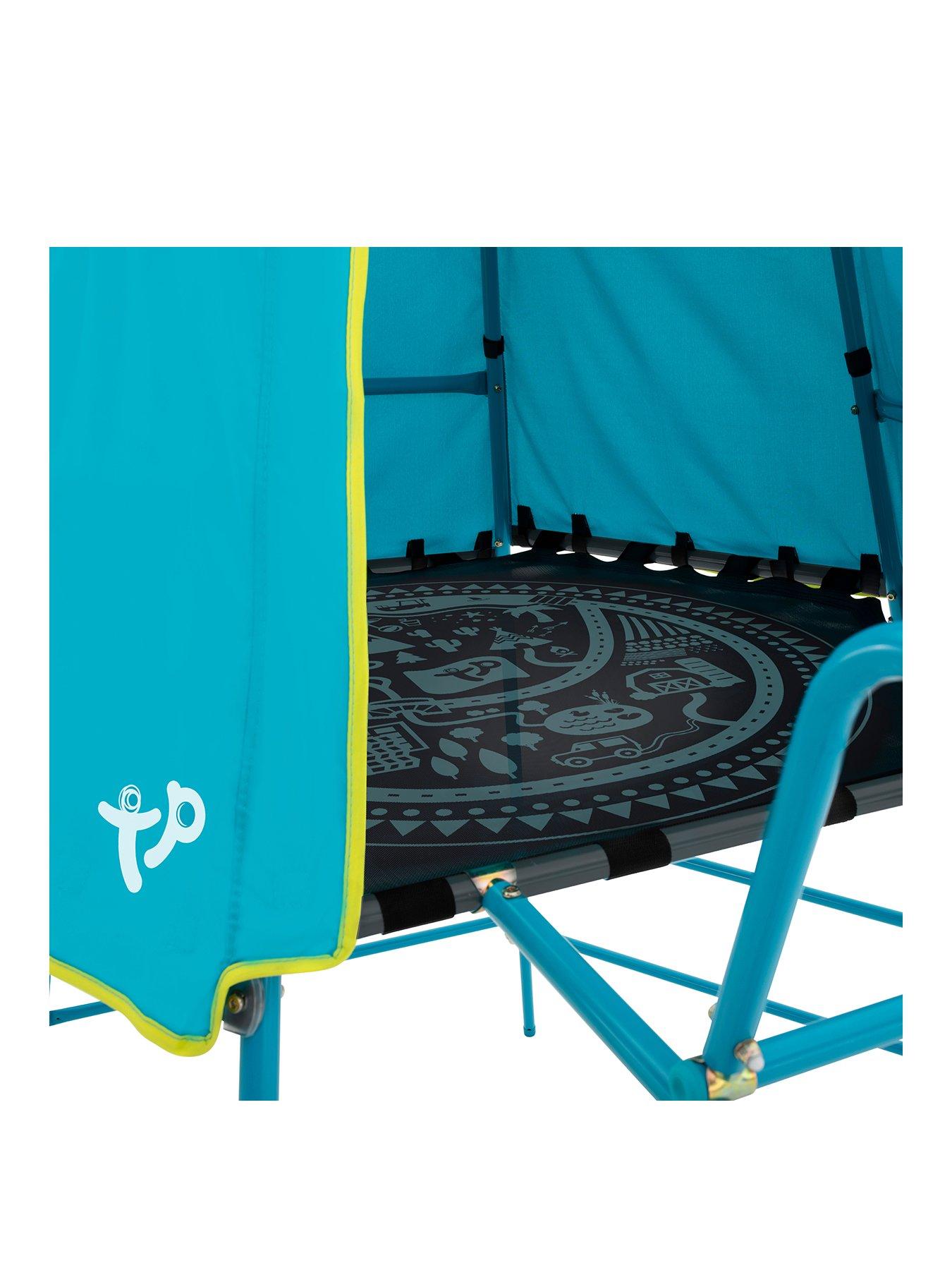 TP Explorer Metal Climbing Frame Set with Jungle Run | Littlewoods