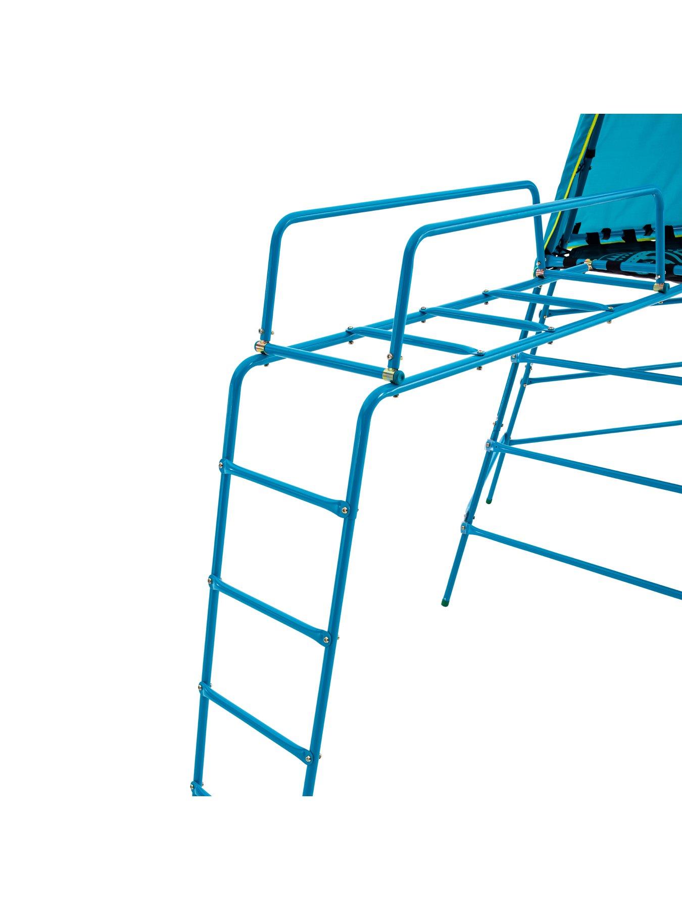 TP Explorer Metal Climbing Frame Set with Jungle Run | Littlewoods