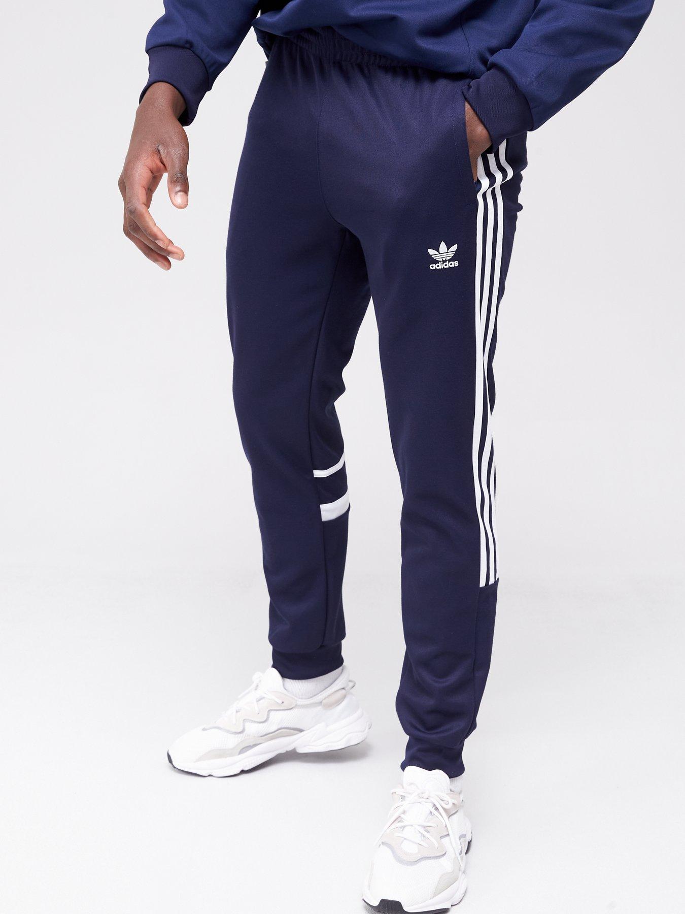 adidas Originals Adicolor Classics Cutline Pant - Indigo | littlewoods.com