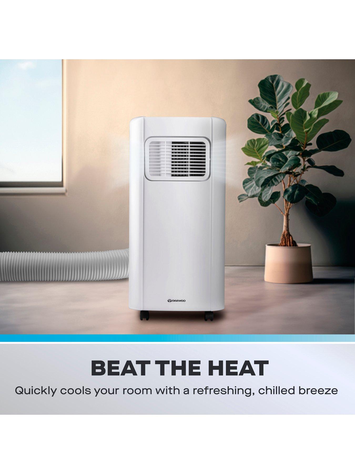 Daewoo 5000BTU Portable Air Conditioner | Littlewoods
