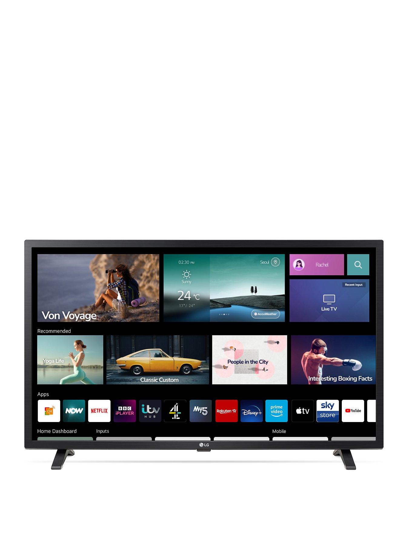 LG LQ630B 32-inch, LED, HDR, HD-Ready, Smart TV | littlewoods.com