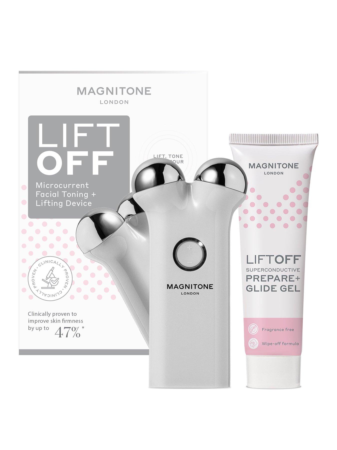 Magnitone LiftOff Microcurrent Facial Toning Device - Grey | Littlewoods