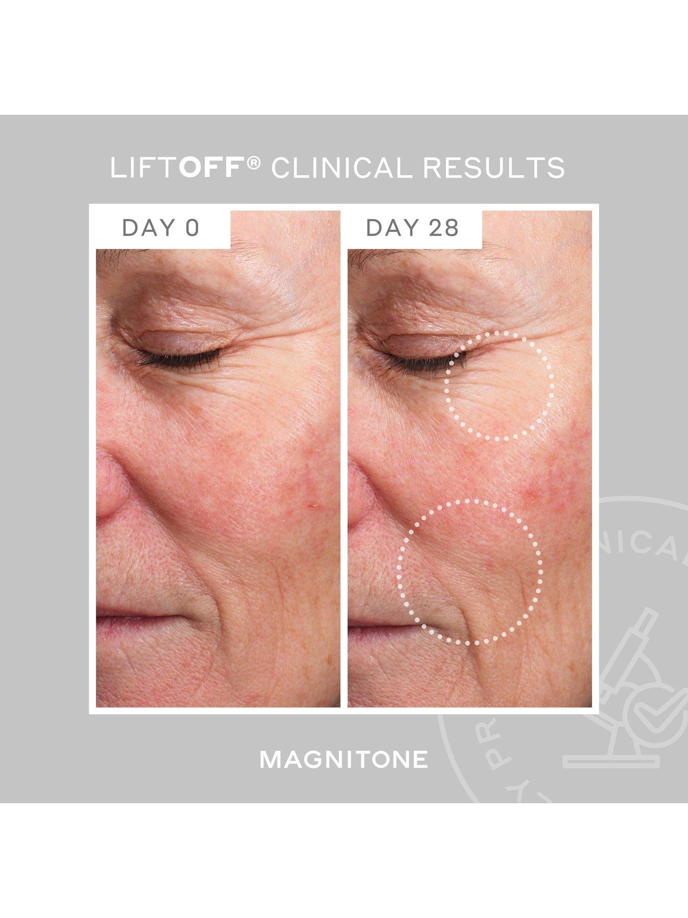 Magnitone LiftOff Microcurrent Facial Toning Device - Grey | Littlewoods