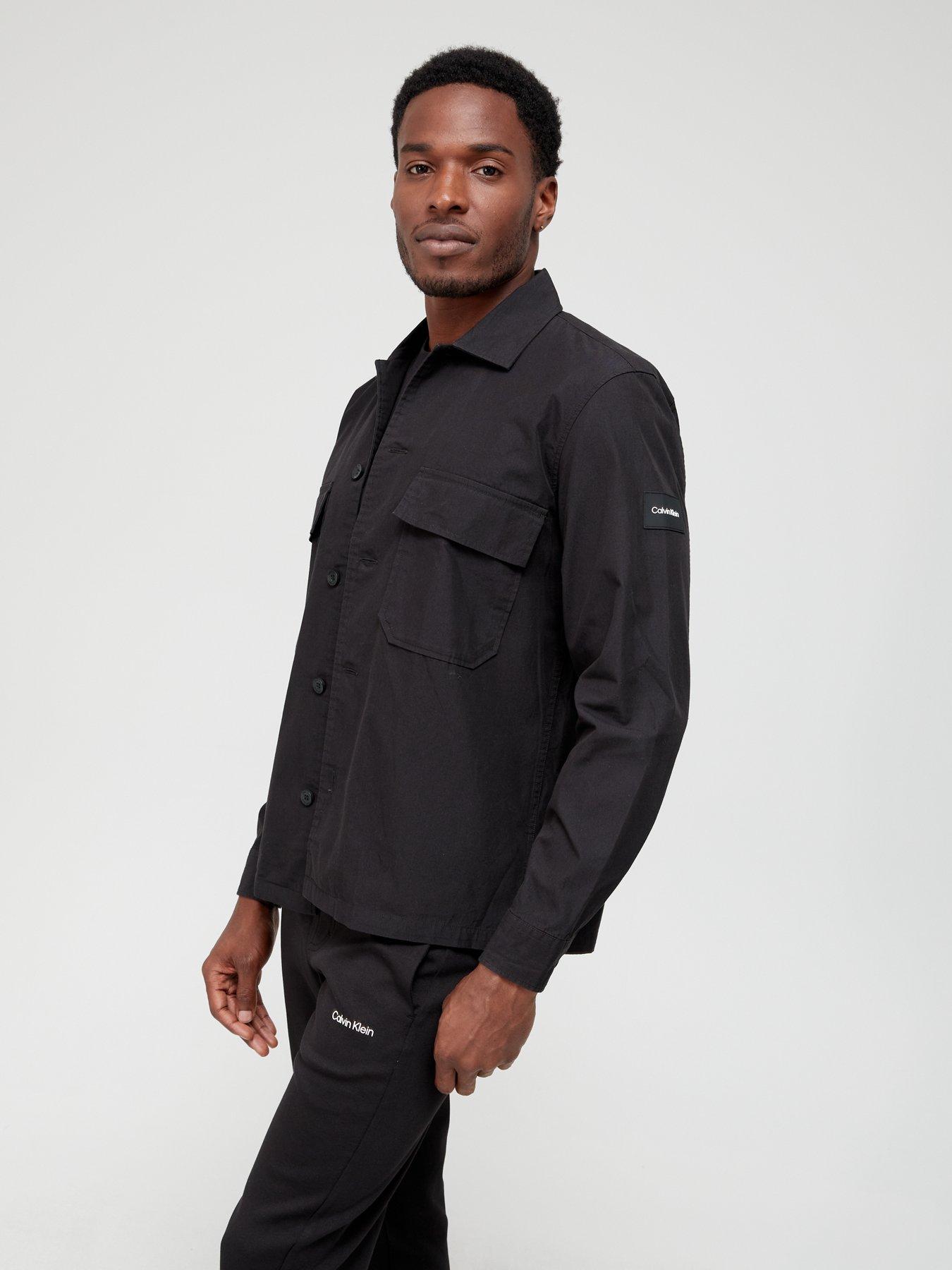 Calvin klein overshirt store
