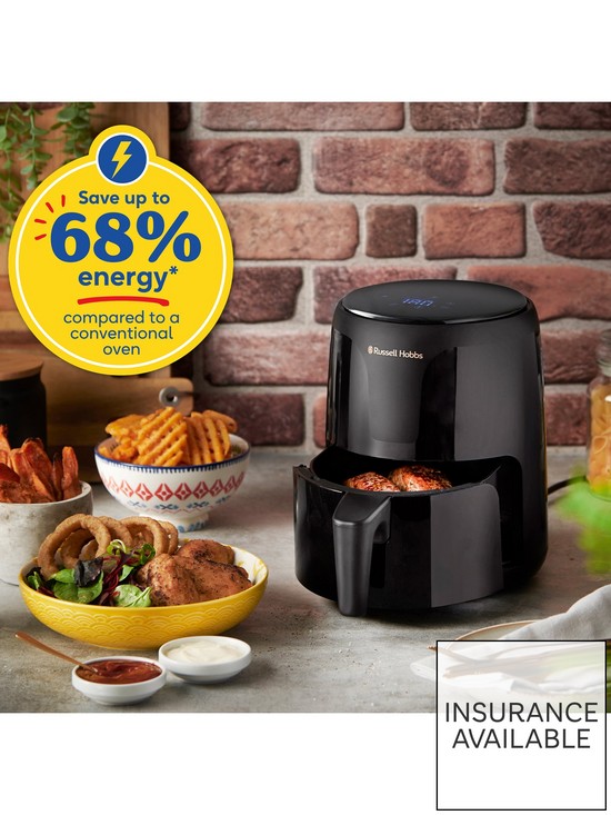 Russell Hobbs SatisFry 1.8-Litre Digital Air Fryer - 26500 ... Russell Hobbs SatisFry 1.8-Litre Digital Air Fryer - 26500 ...