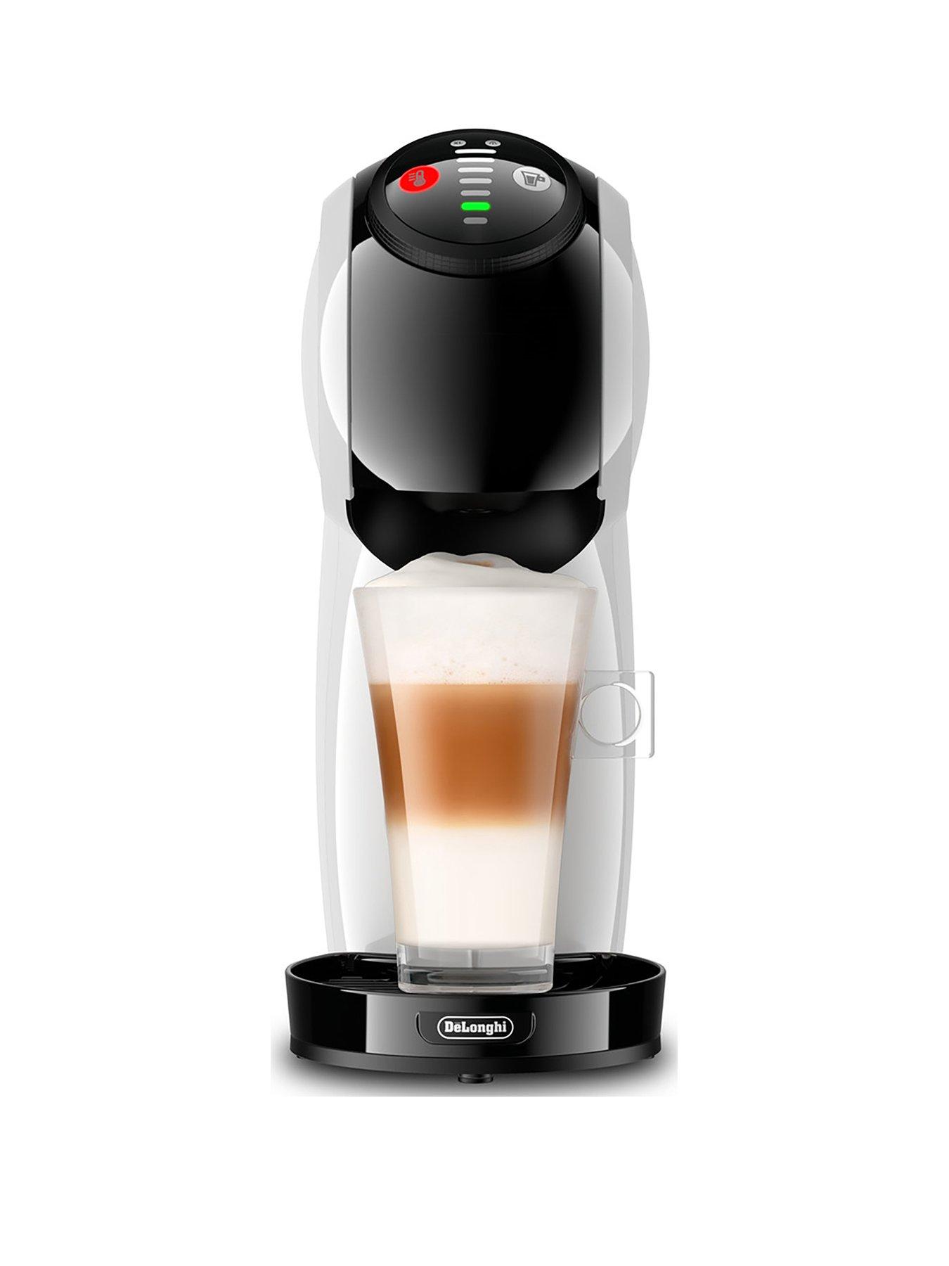Nescafe Dolce Gusto Genio S Coffee Machine by De'Longhi - White ...